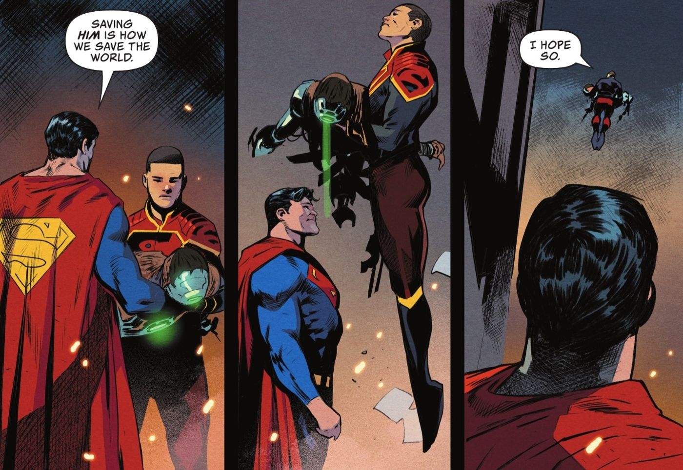 Superman Proves He Has the Most Iconic 'No-Kill' Rule With 1 Sentence