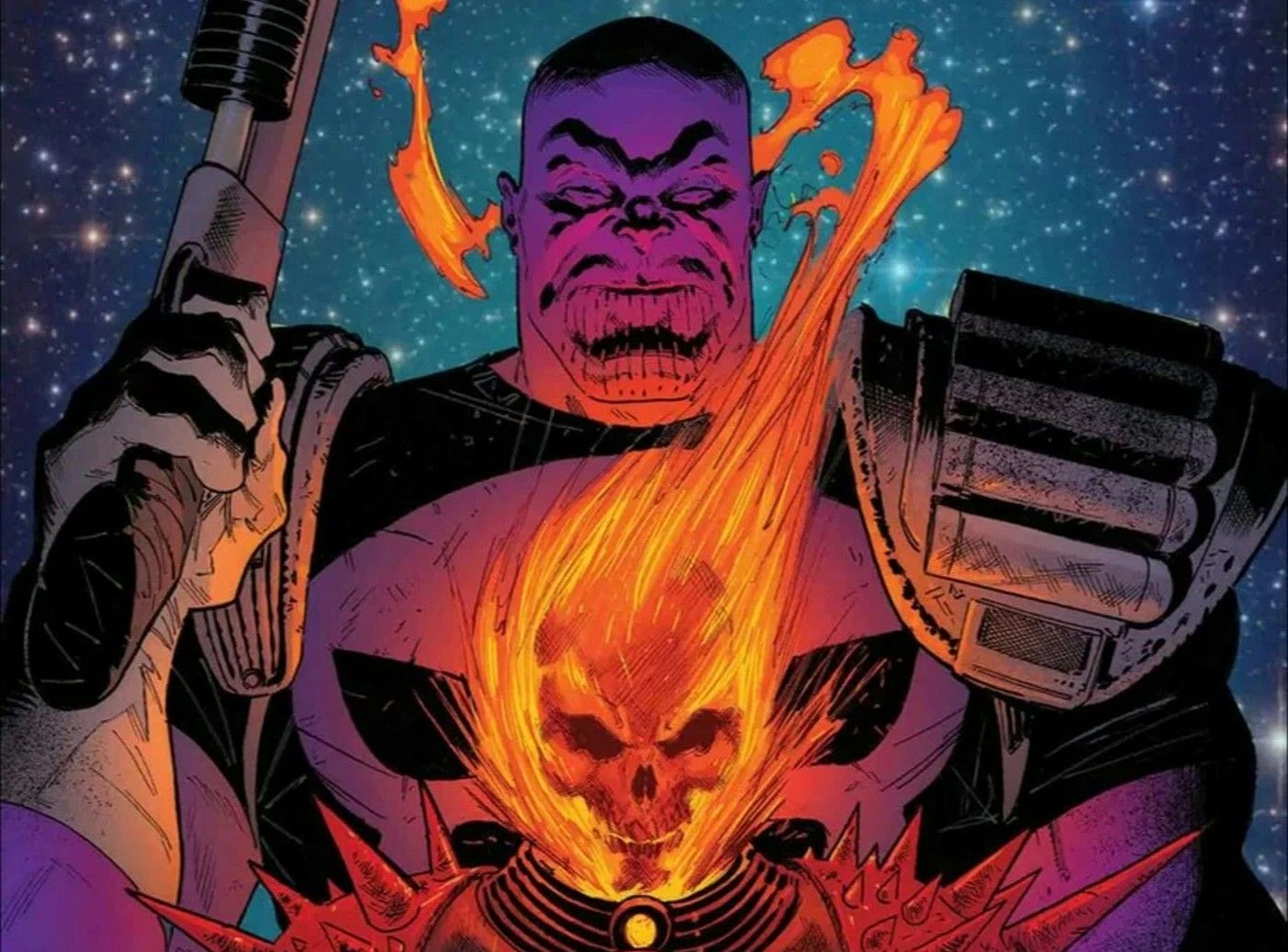 'Dark Groot' Becomes the Perfect Partner for Marvel's Cosmic Punisher