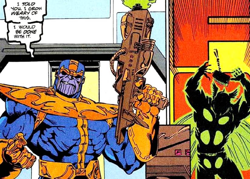 Thanos' 10 Most Powerful Weapons in Marvel History