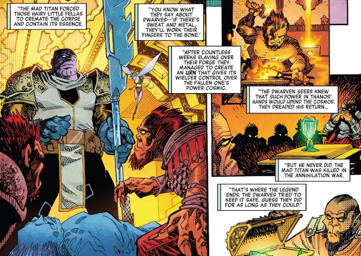 Thanos' 10 Most Powerful Weapons in Marvel History