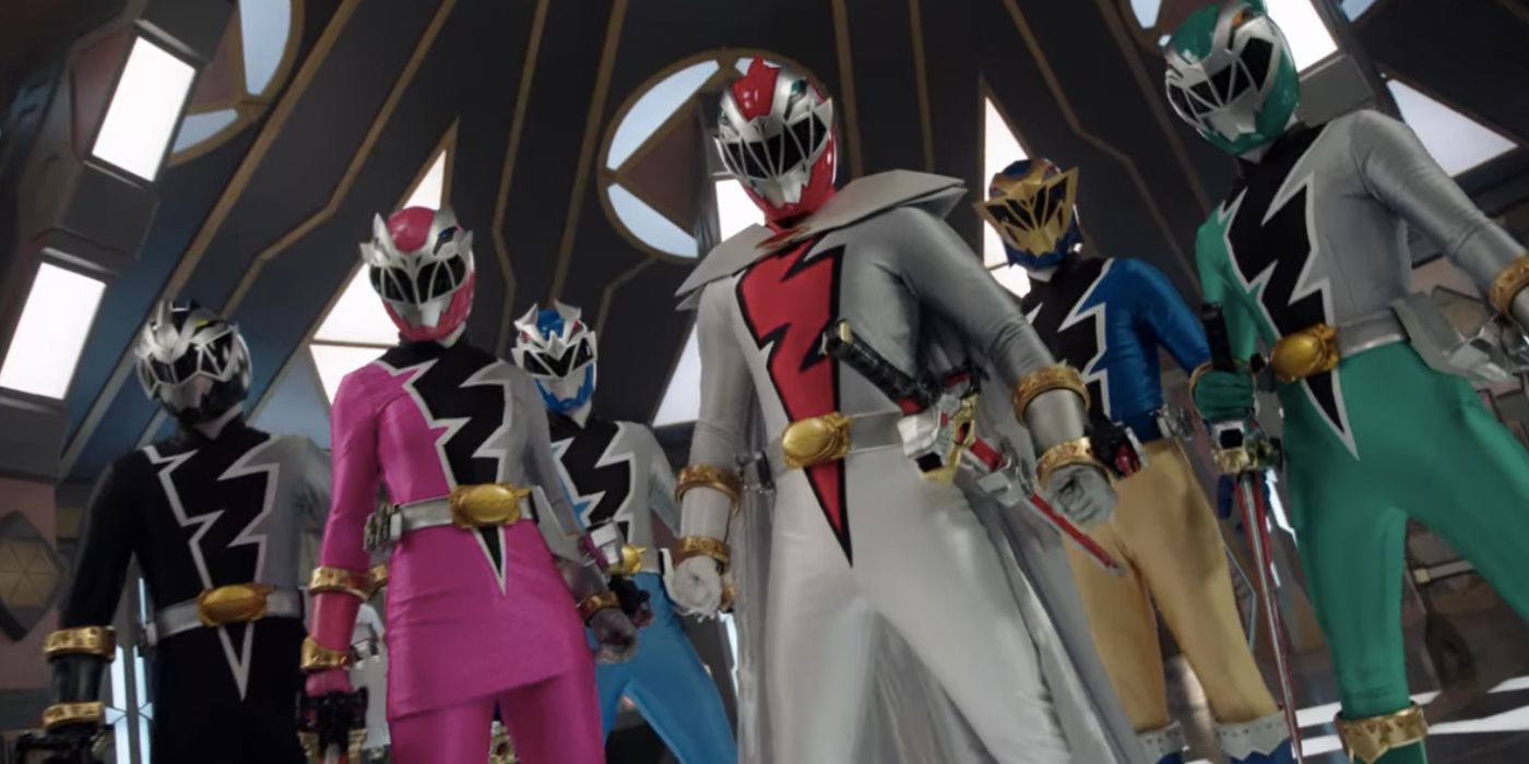 Power Rangers’ Final Red Ranger Form Easily Beats Jason & Tommy