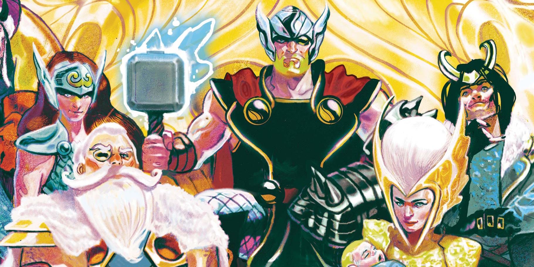 Thor's Mind-Blowing New Secret Hints Odin Is Loki's Grandfather