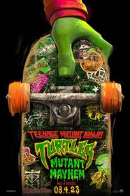 TMNT Movie Poster Gets Recreated In Mutant Mayhem Style In Ultra TMNT Movie Poster Gets Recreated In Mutant Mayhem Style In Ultra