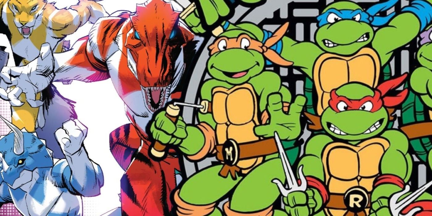 Power Rangers' New Dinosaur Forms Just Became the Ultimate 80s Cartoon