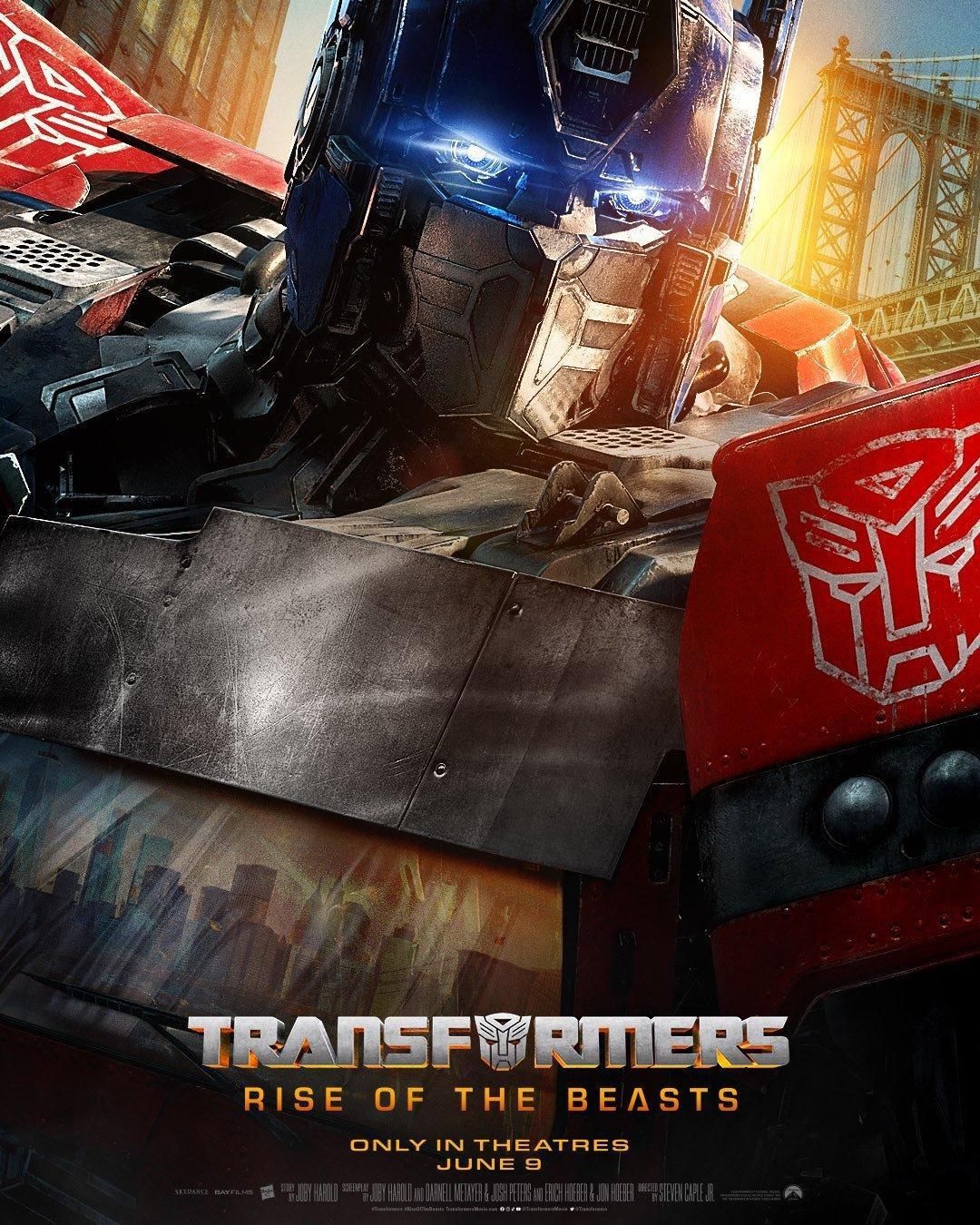 Transformers 7 Posters Get Up Close & Personal With Beast Wars Characters