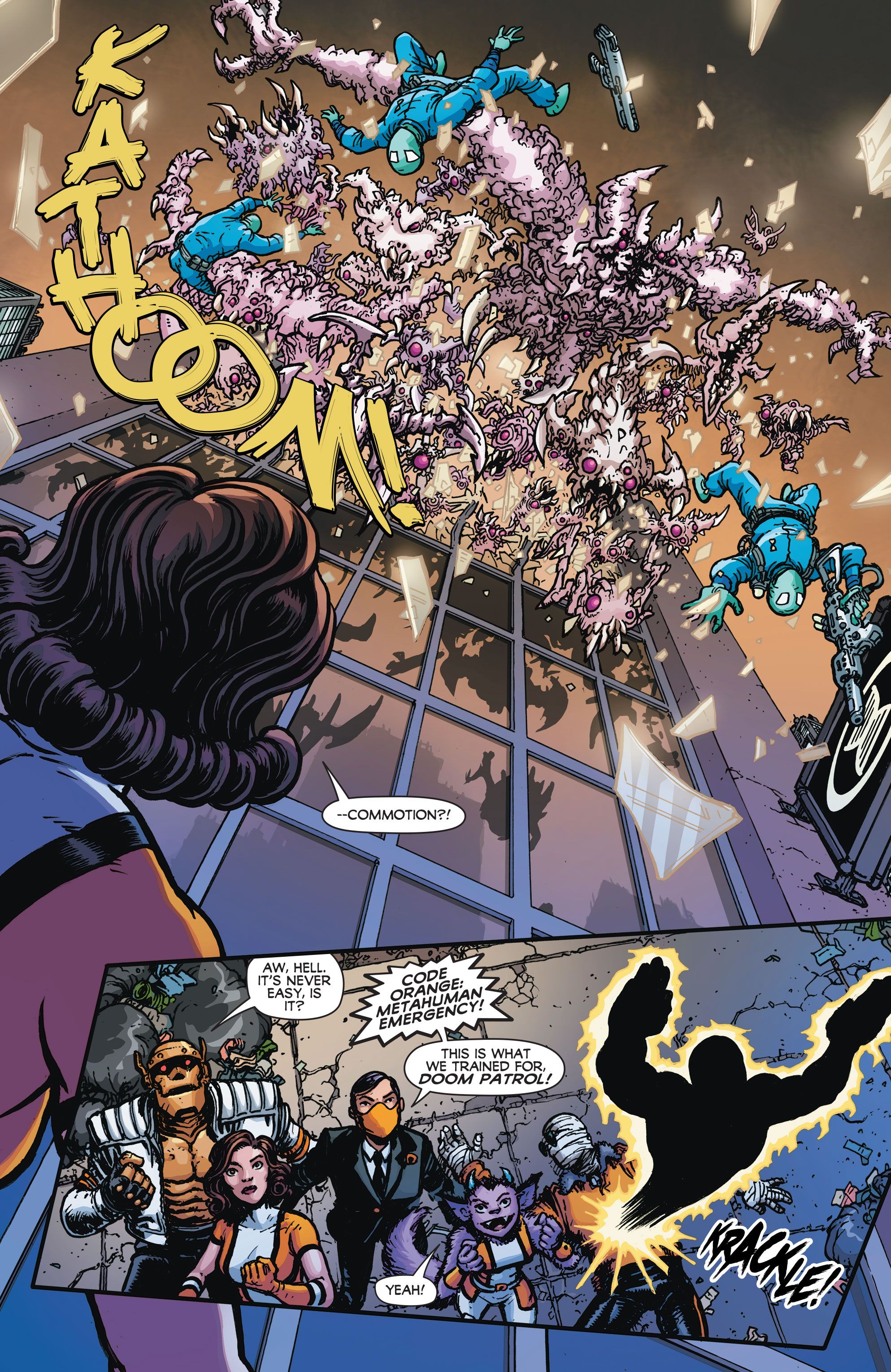 Doom Patrol's Nemesis Debuts a Terrifying Upgrade