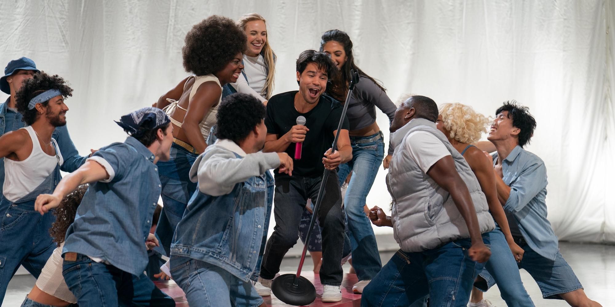 Up Here Season 1 Review: Carlos Valdes & Mae Whitman Soar In Delightful ...