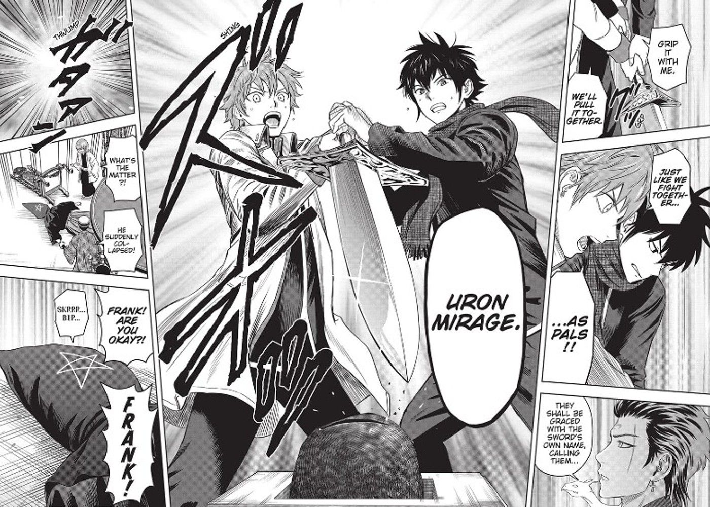 Shonen Jump Skewers Itself With Brilliant Fake Manga Chapter