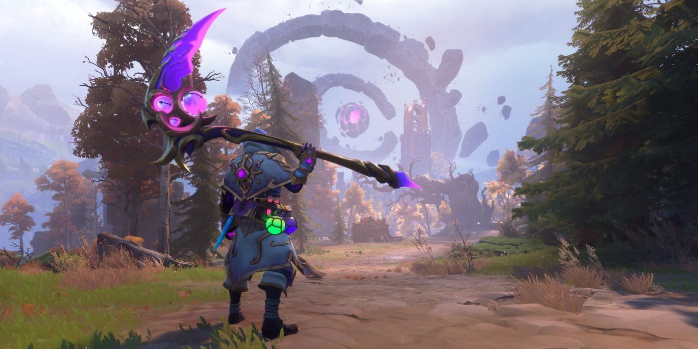 Wayfinder Closed Beta Preview: Battling Gloom With Style