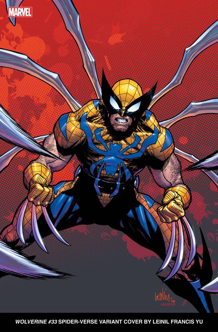 Wolverine's New Spider-Man Form Reinvents His Adamantium Claws