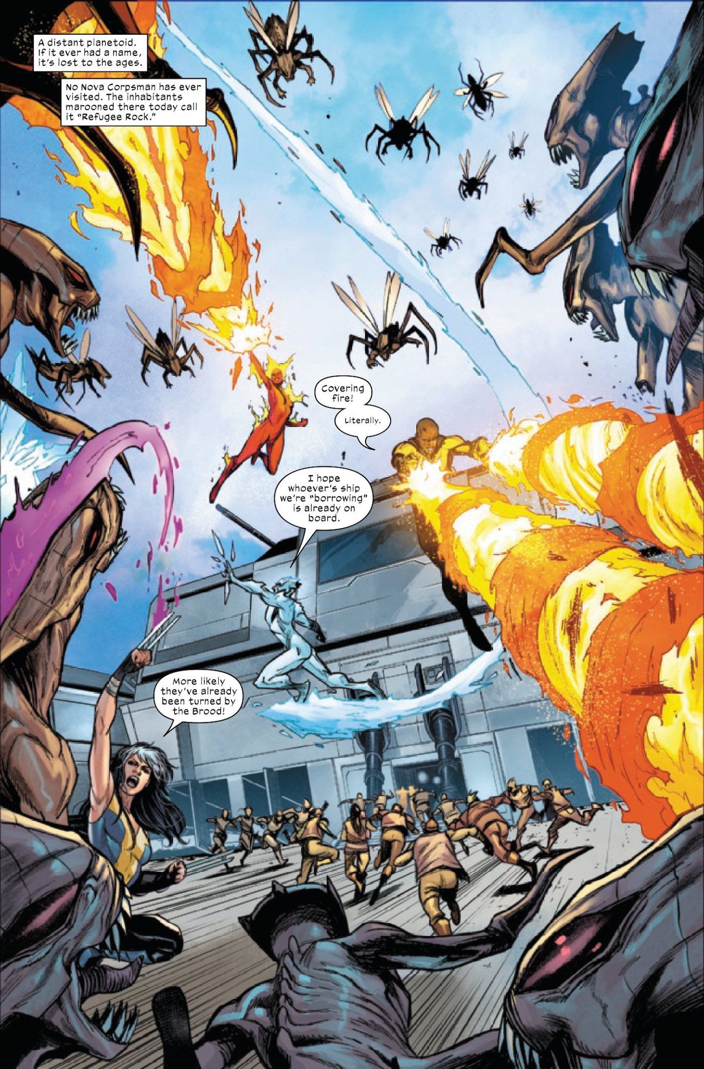 X-Men: Iceman's New Power Proves He Deserves His Omega-Level Status