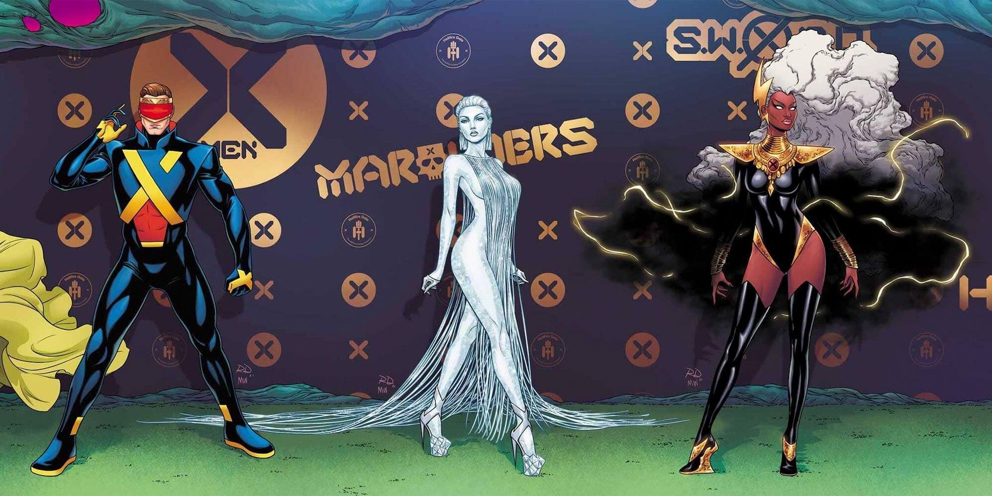 Marvel To Host First Real-Life X-Men Hellfire Gala At SDCC 2023