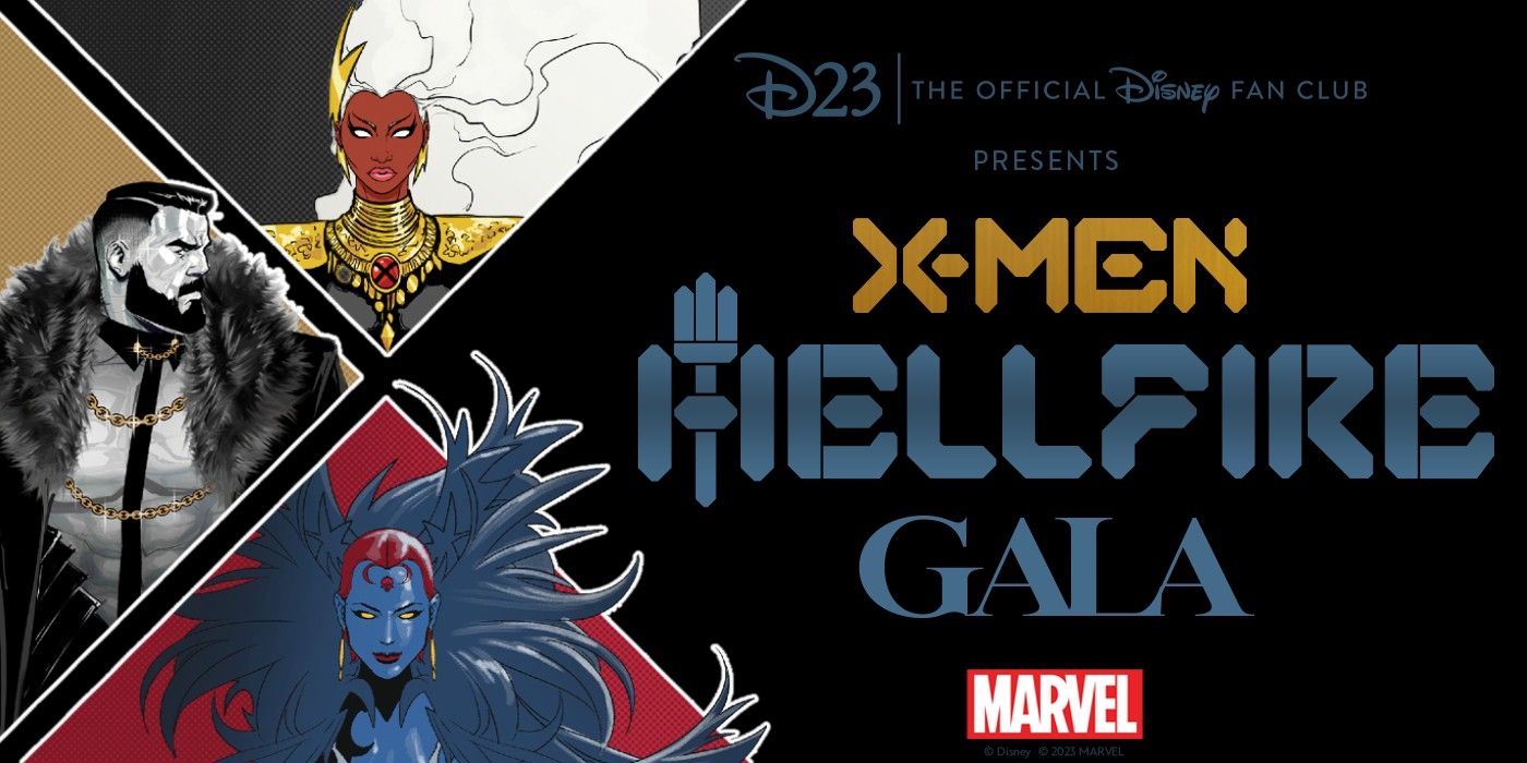 Marvel To Host First Real-Life X-Men Hellfire Gala At SDCC 2023