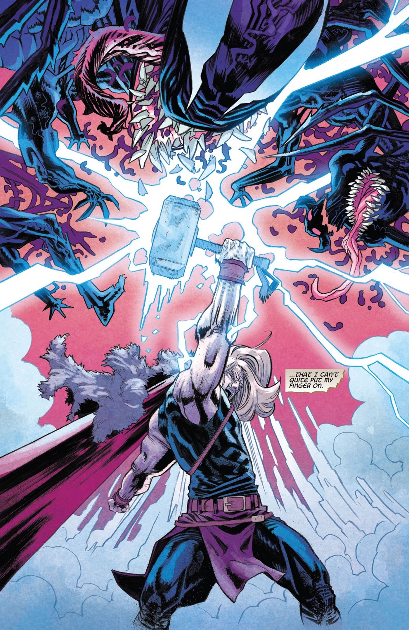 Thor First Became Worthy of Mjolnir by Fighting Venom (Really)