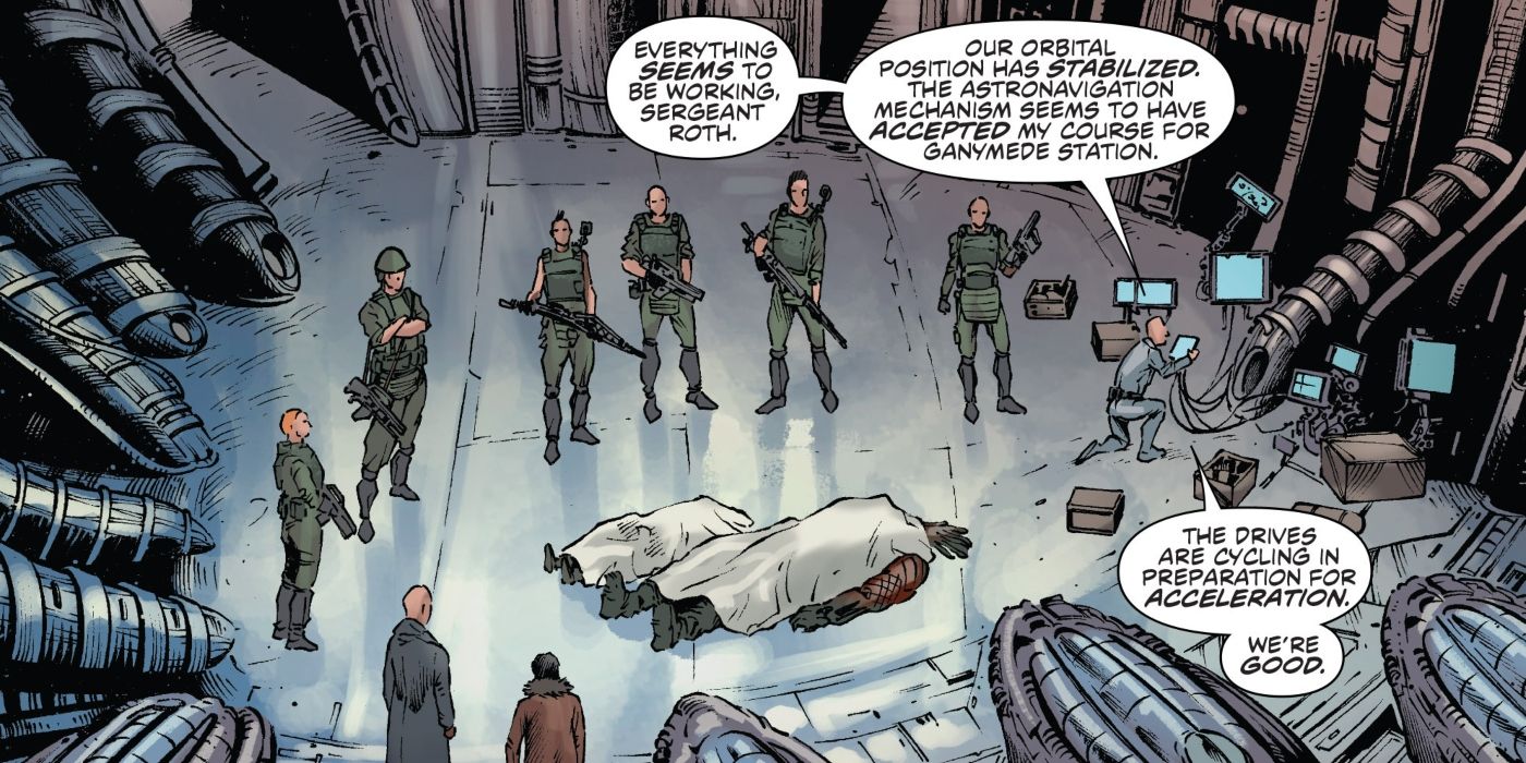 Alien: 1 Small Decision by Ash Changed the Entire Franchise