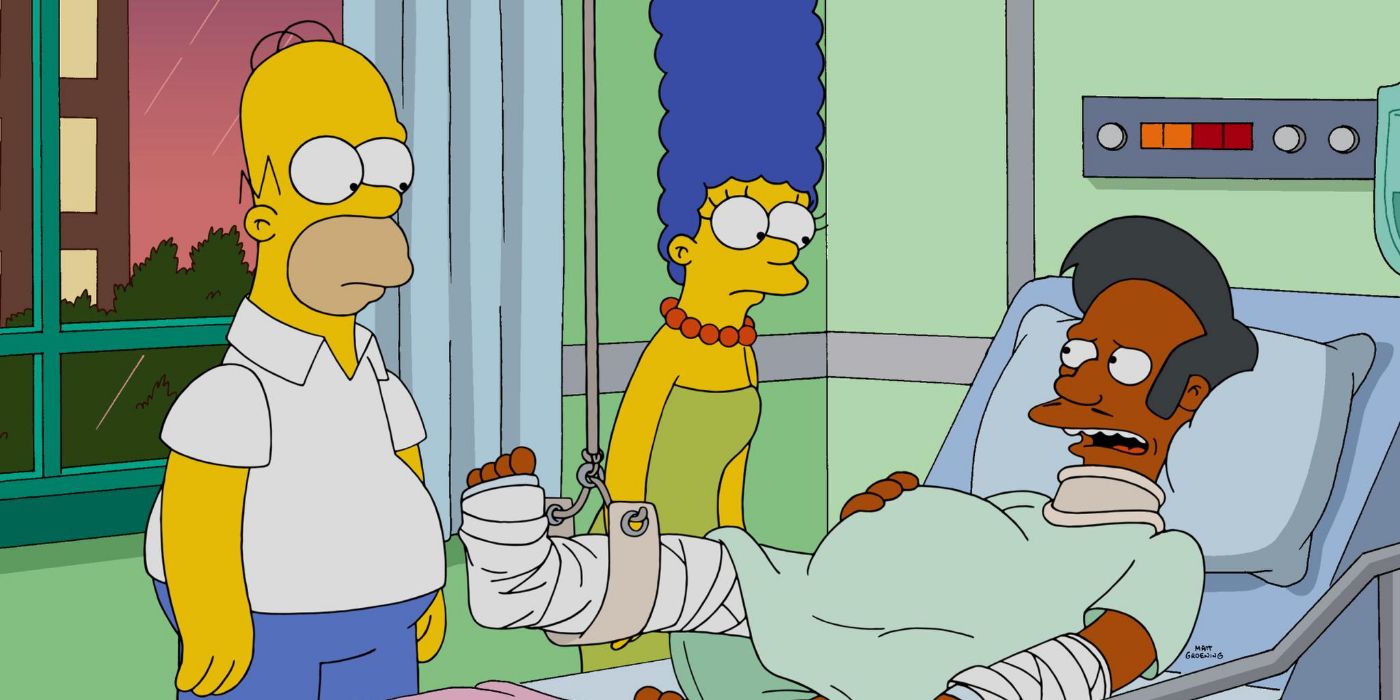 "Freaked Out": Apu Voice Star Was Afraid To Appear In Critical Simpsons ...