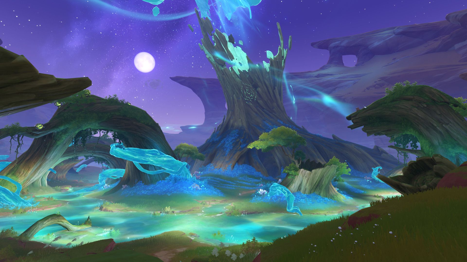 How To Unlock Genshin Impact 3.6's New Sumeru Areas