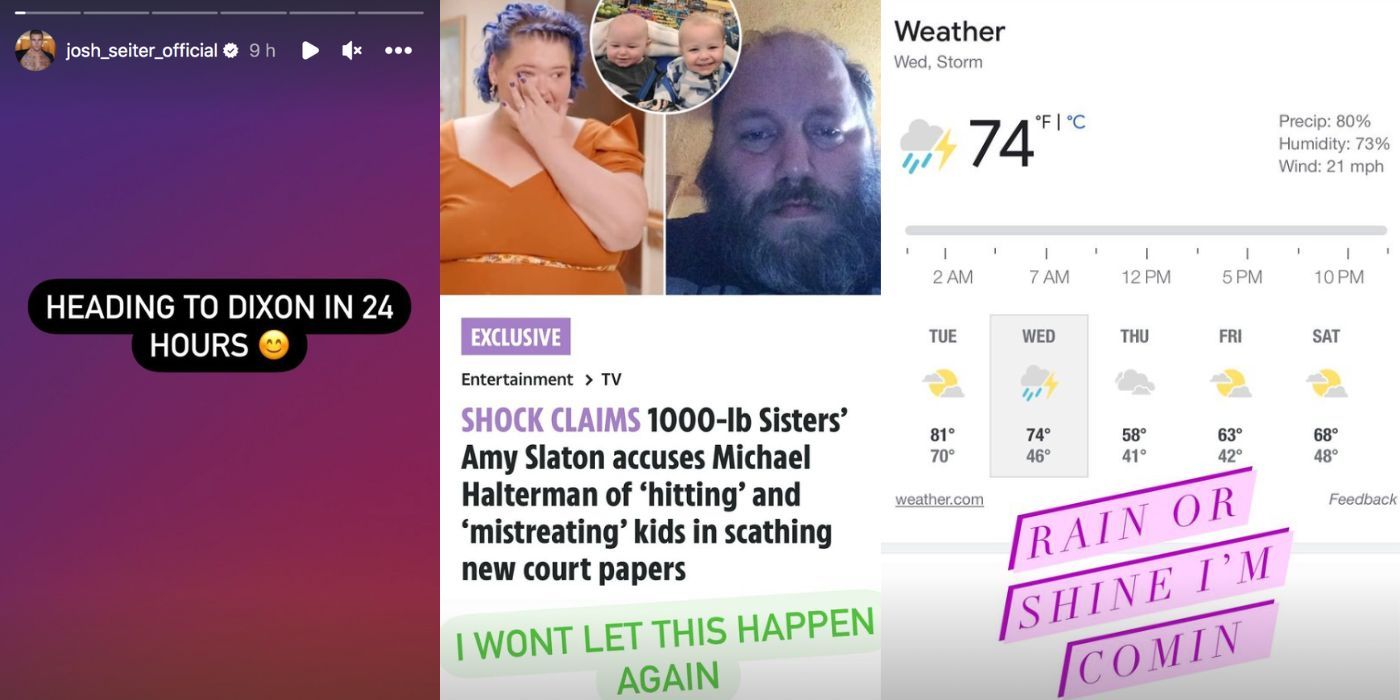 Bachelorette’s Josh Seiter Wants To Date 1000-Lb Sisters’ Amy Slaton