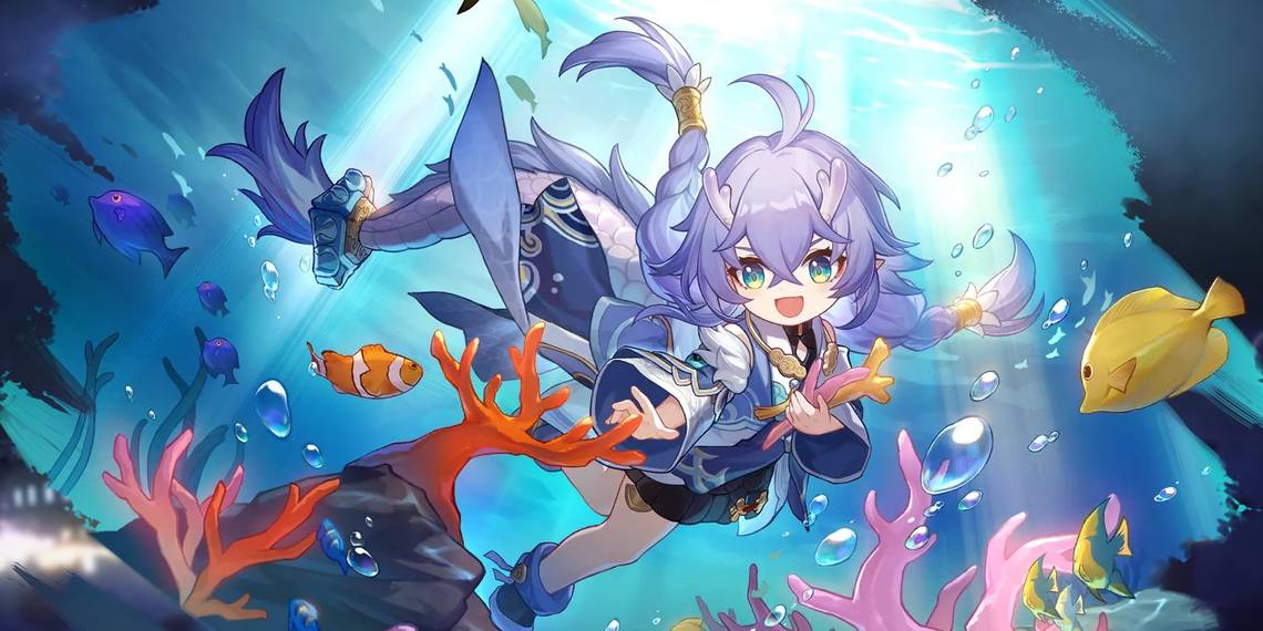 bailu (honkai and 1 more) drawn by jesonsama | Danbooru