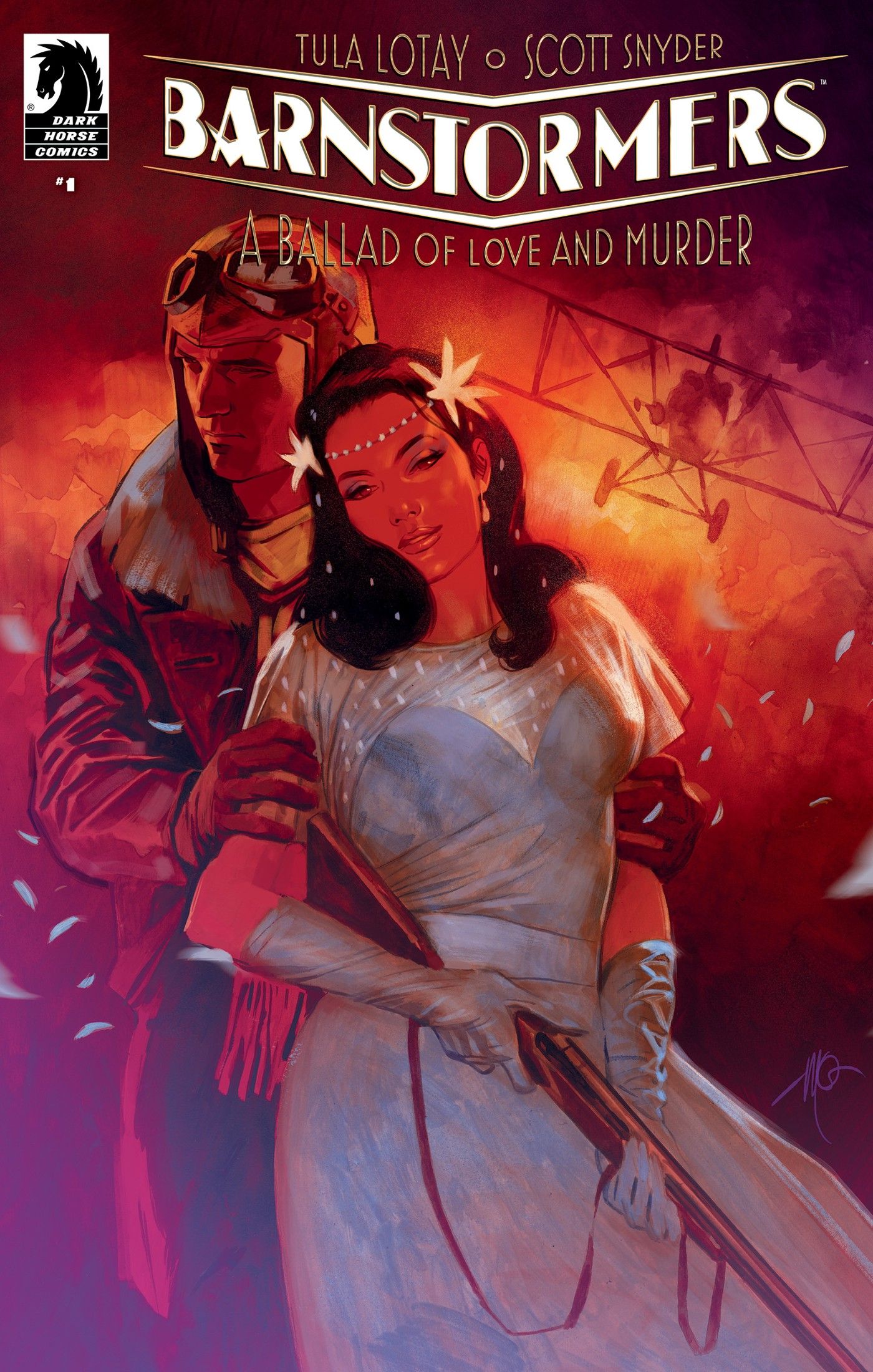 BARNSTORMERS From Scott Snyder & Tula Lotay Gets New Print Release (Exclusive)