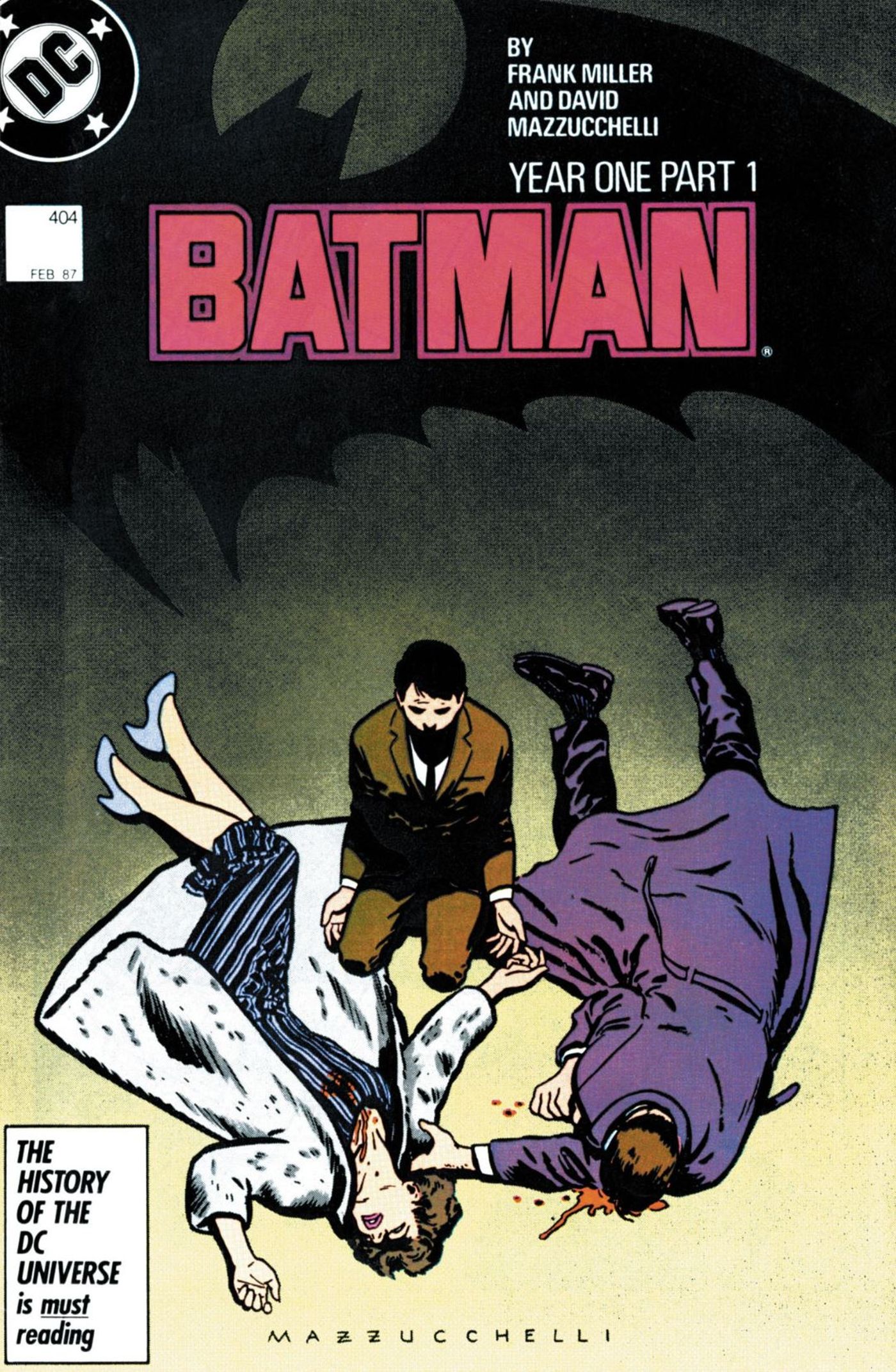 10 Iconic Batman Covers from the Dark Knight’s History