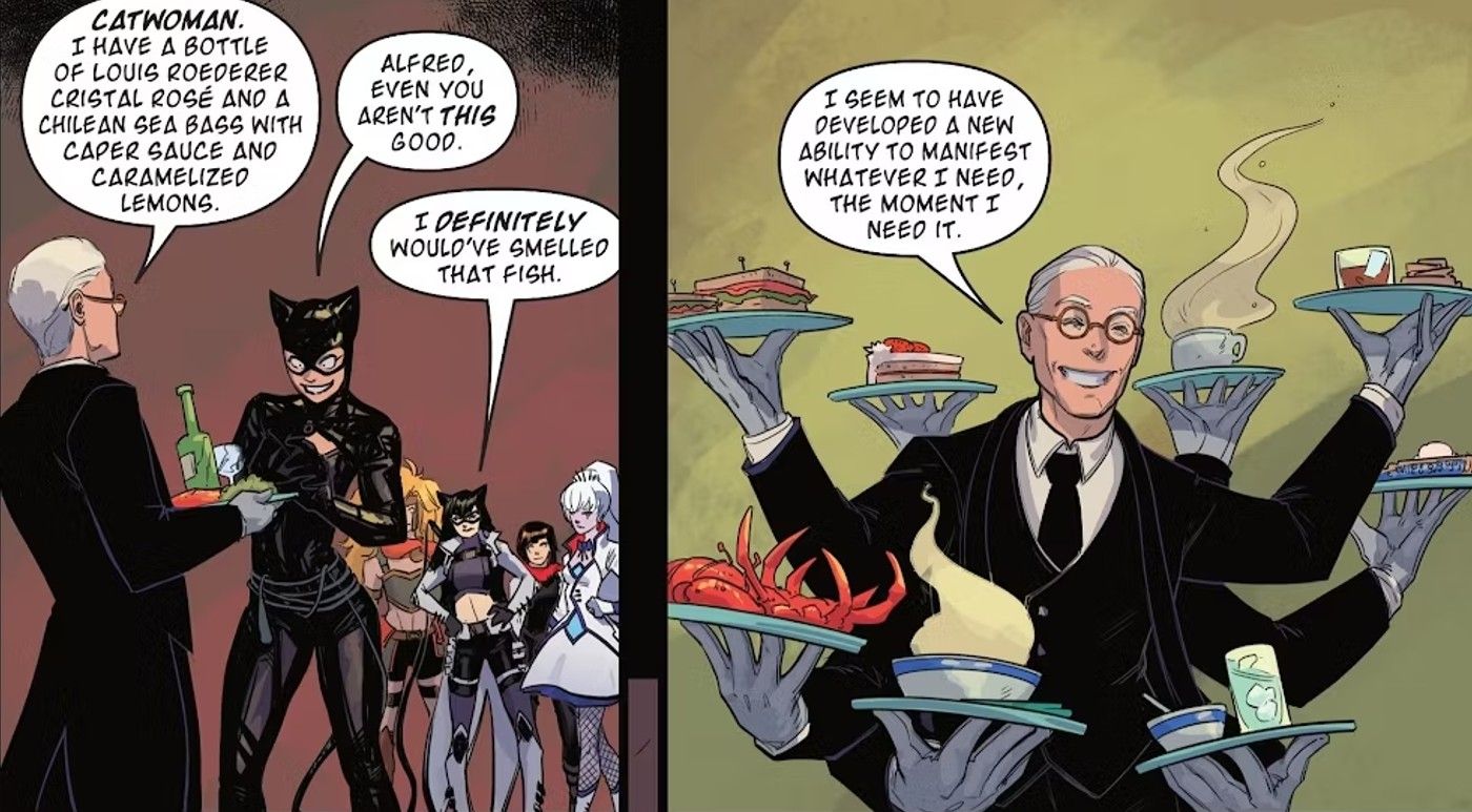 Alfred Pennyworth's New Superpower Makes Him a Superman-Level Hero