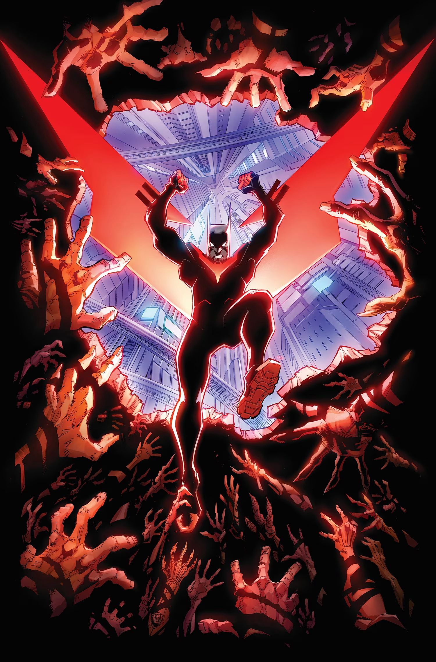 Batman Beyond is Back in An All-New Noir Horror Series