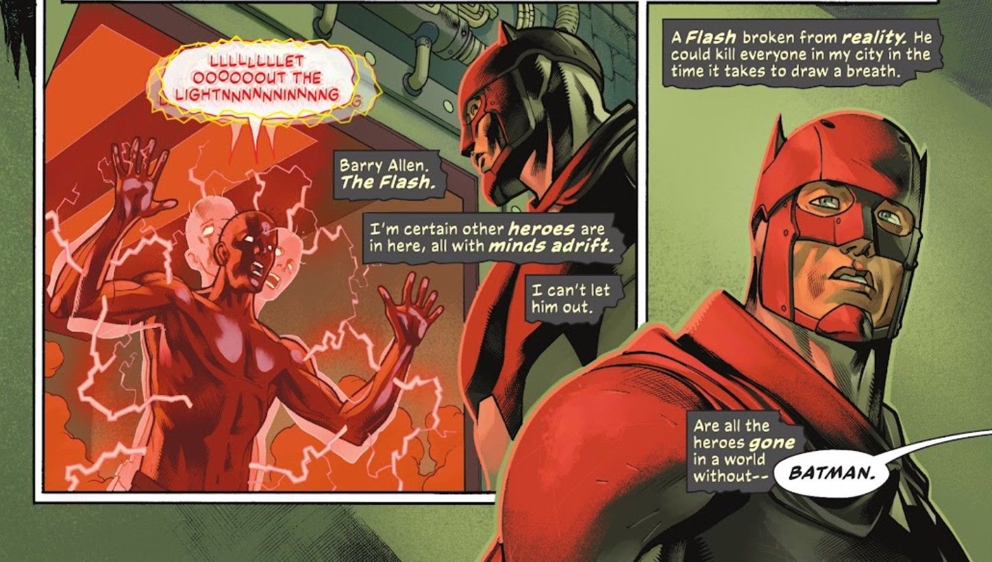 The Flash Unleashed: Barry Allen is Reimagined as DC's Deadliest Hero