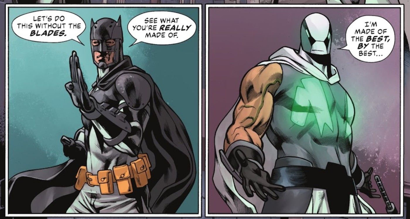 Batman Admits the 1 Hero Who's Actually His Equal as a Fighter