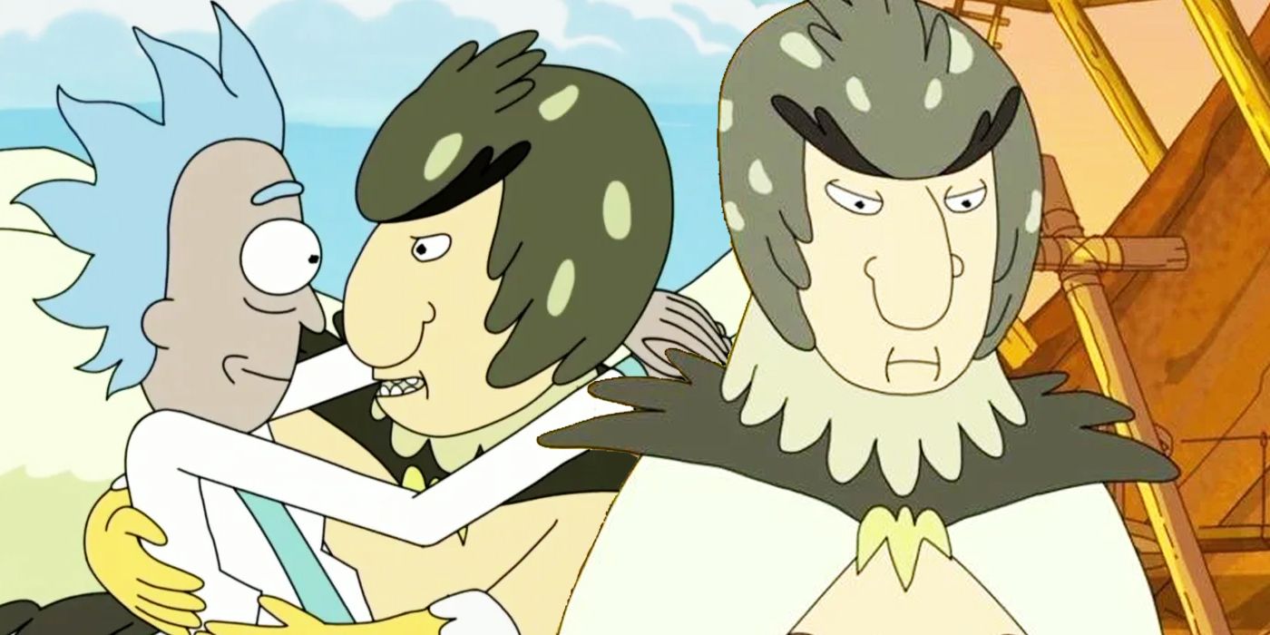 Rick's Cruelest Rick & Morty Moment Has Nothing To Do With Morty