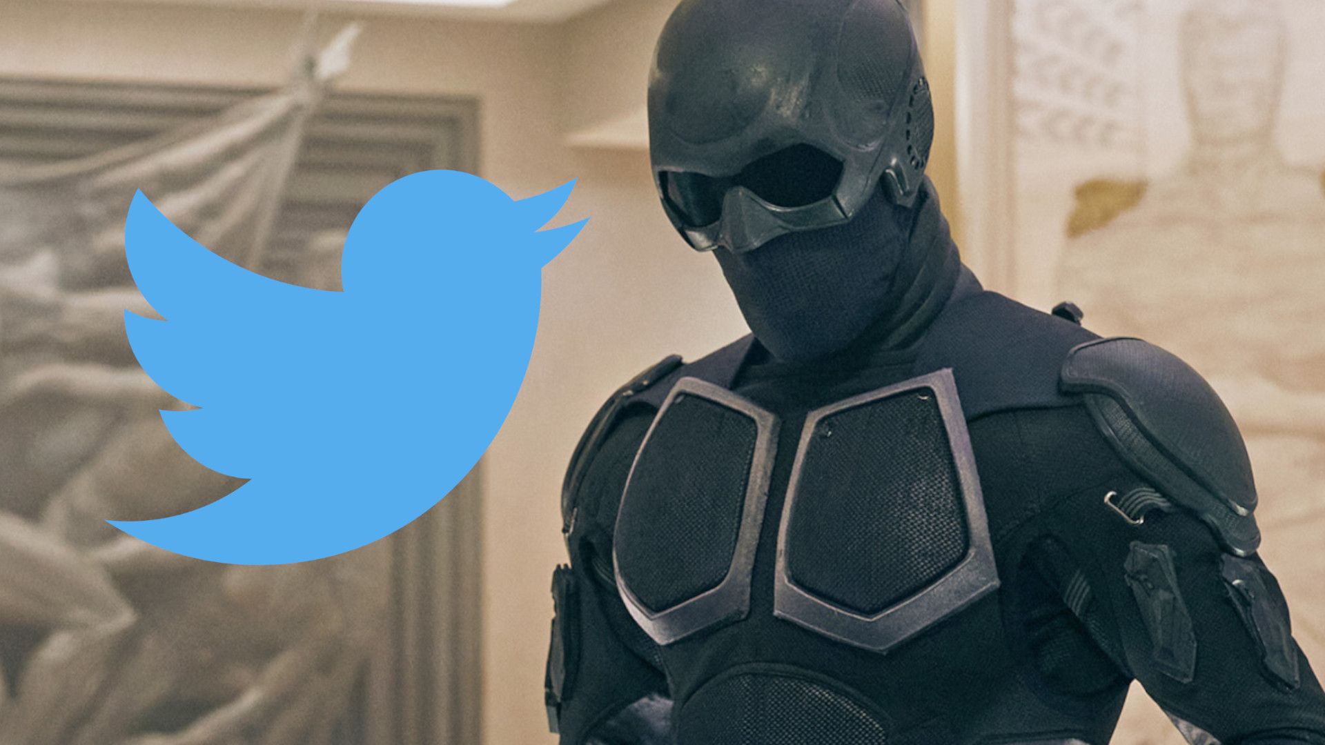 The Boys Uses Black Noir To Mock Twitter’s Latest Blue Check Change