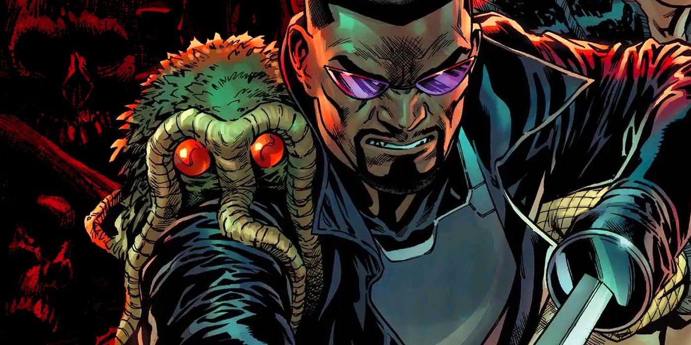 Blade Has an Unprecedented New Purpose in Marvel's Supernatural World