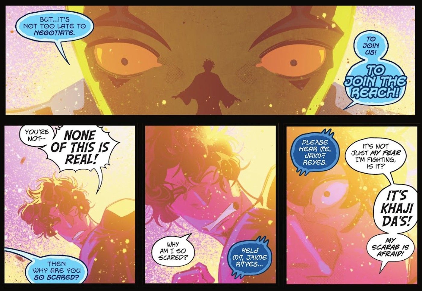 Blue Beetle Gets an Epic Armor Upgrade Just in Time for His DCEU Debut