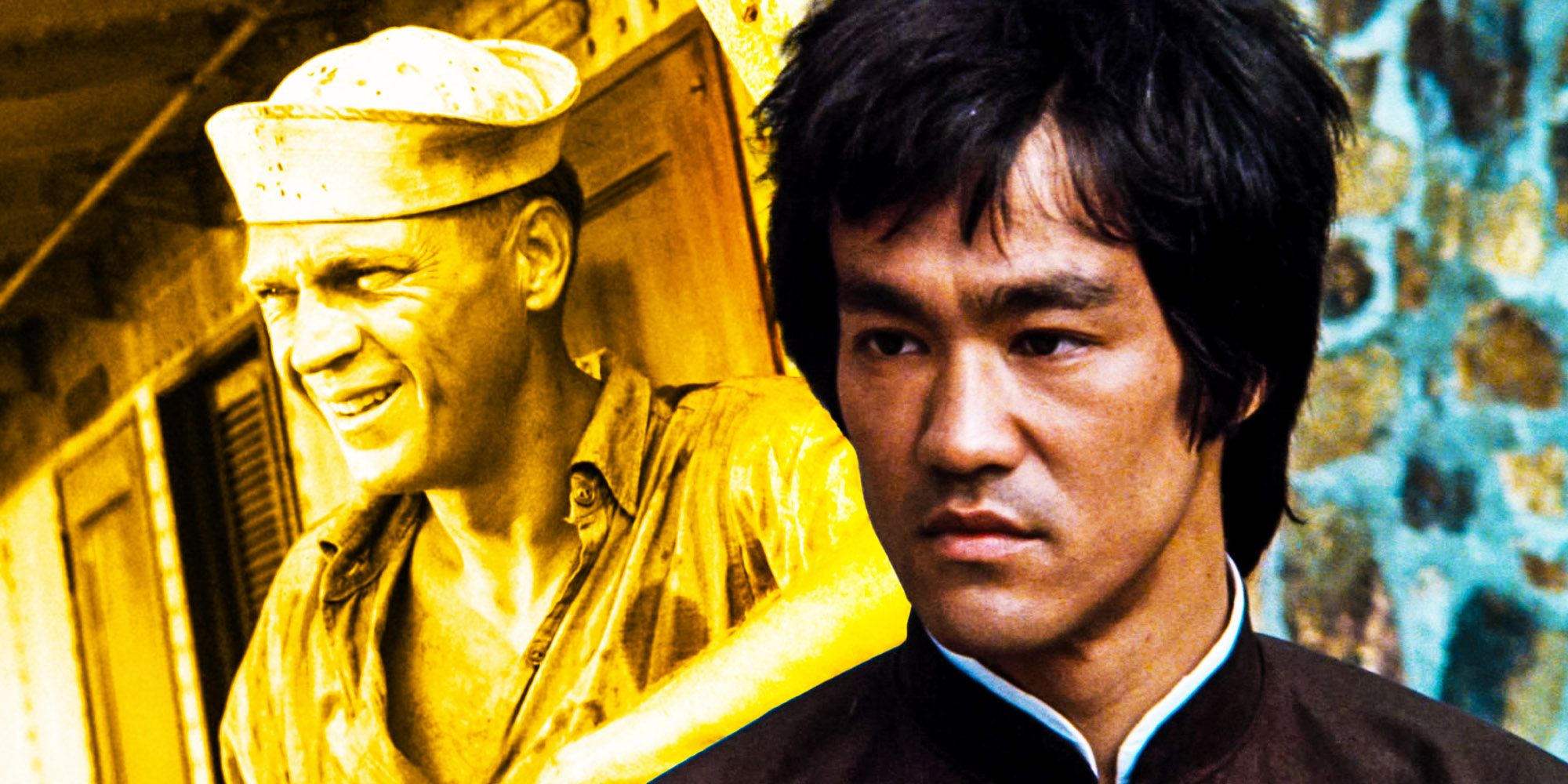 Steve Mcqueen Bruce Lee Bruce Lee Mini Biography