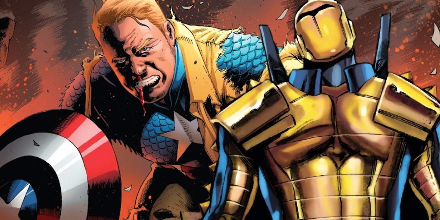 Captain America's Son Confirms Steve Rogers' Most Overlooked Superpower