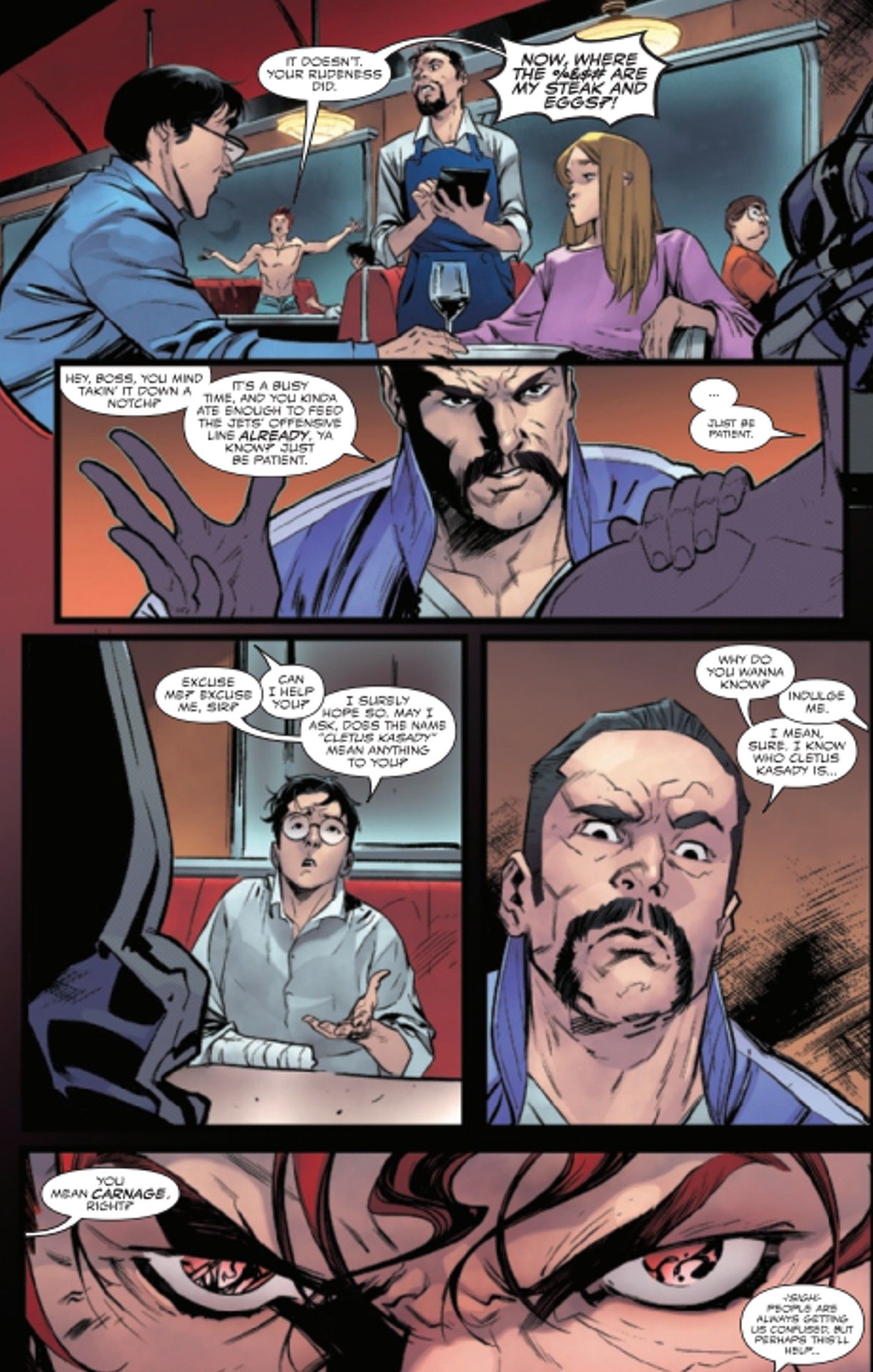 Even Carnage's Host is Sick of One Major Fan Misconception About Symbiotes