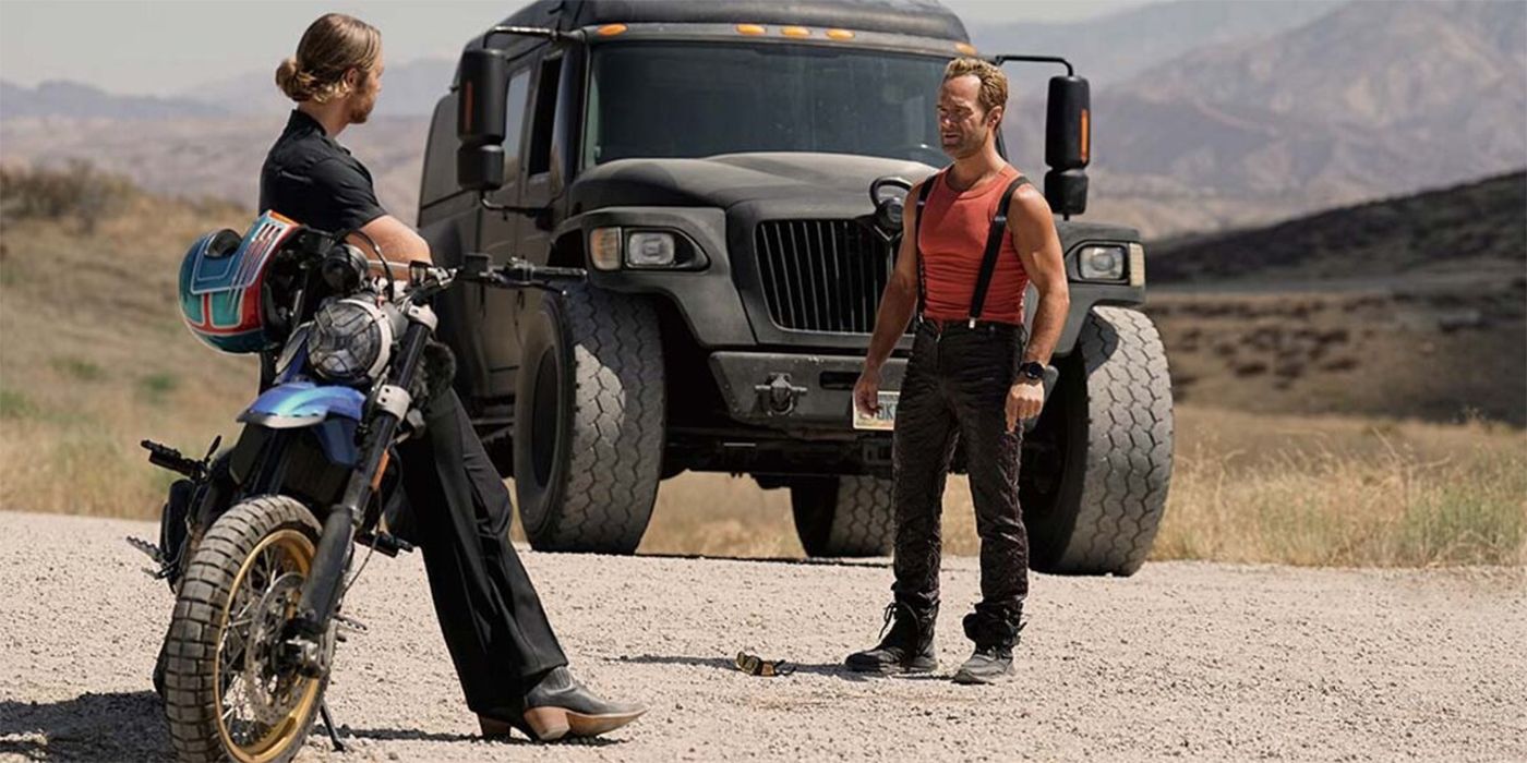 Chris Diamantopoulos Breaks Down Mrs. Davis Season 1 & JQ's Brotherhood