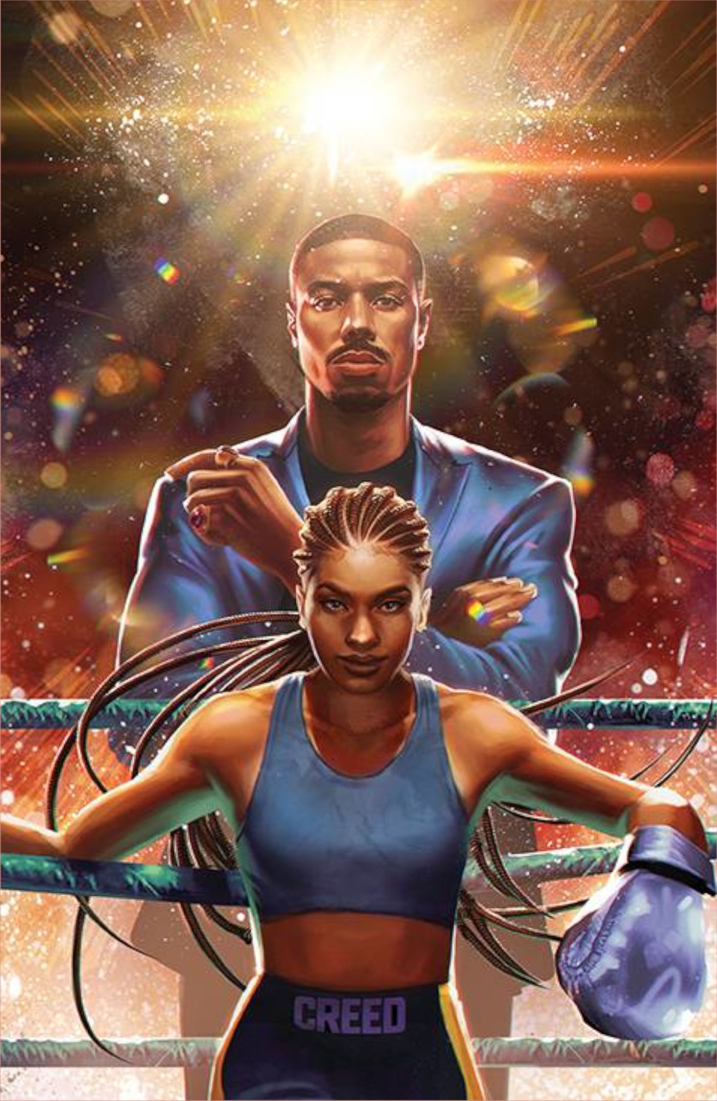 Adonis Creed's Daughter to Star in Michael B. Jordan's Next Sequel Comic