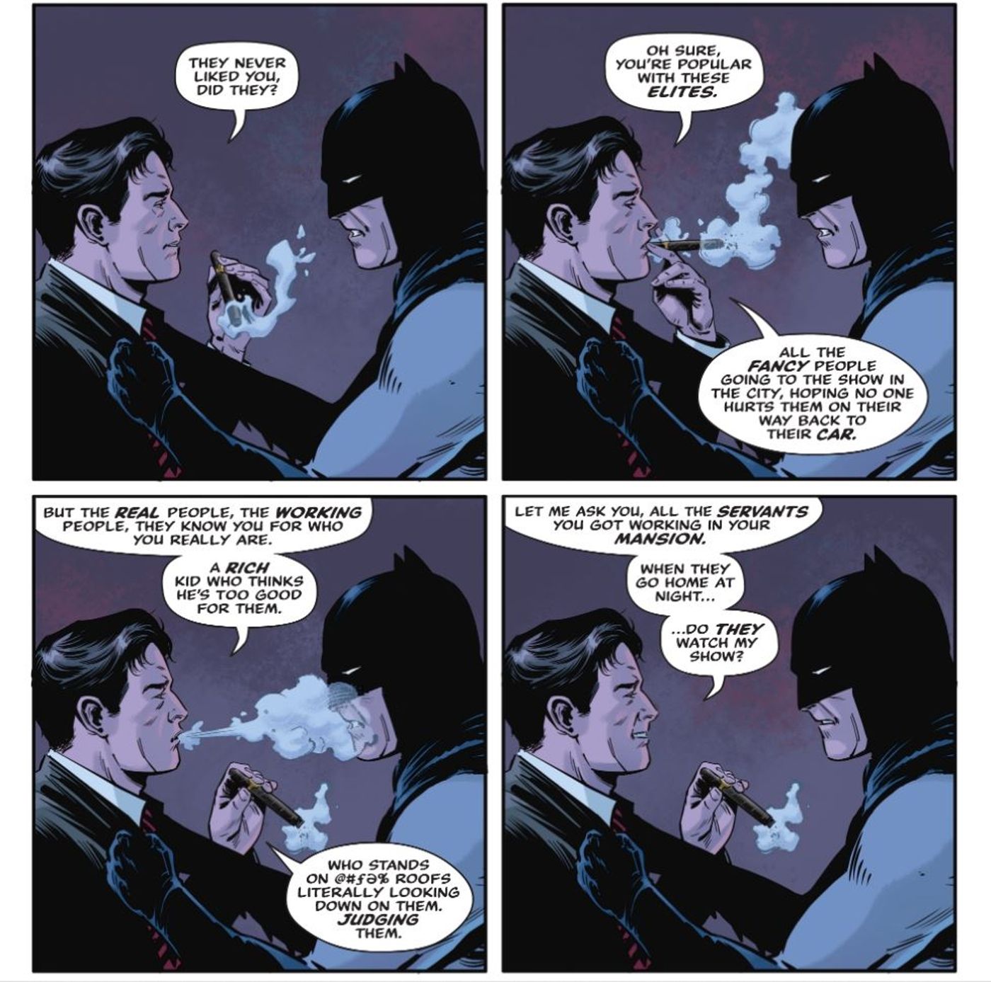 Batman Officially Has No Answer to Fans' Biggest Criticism