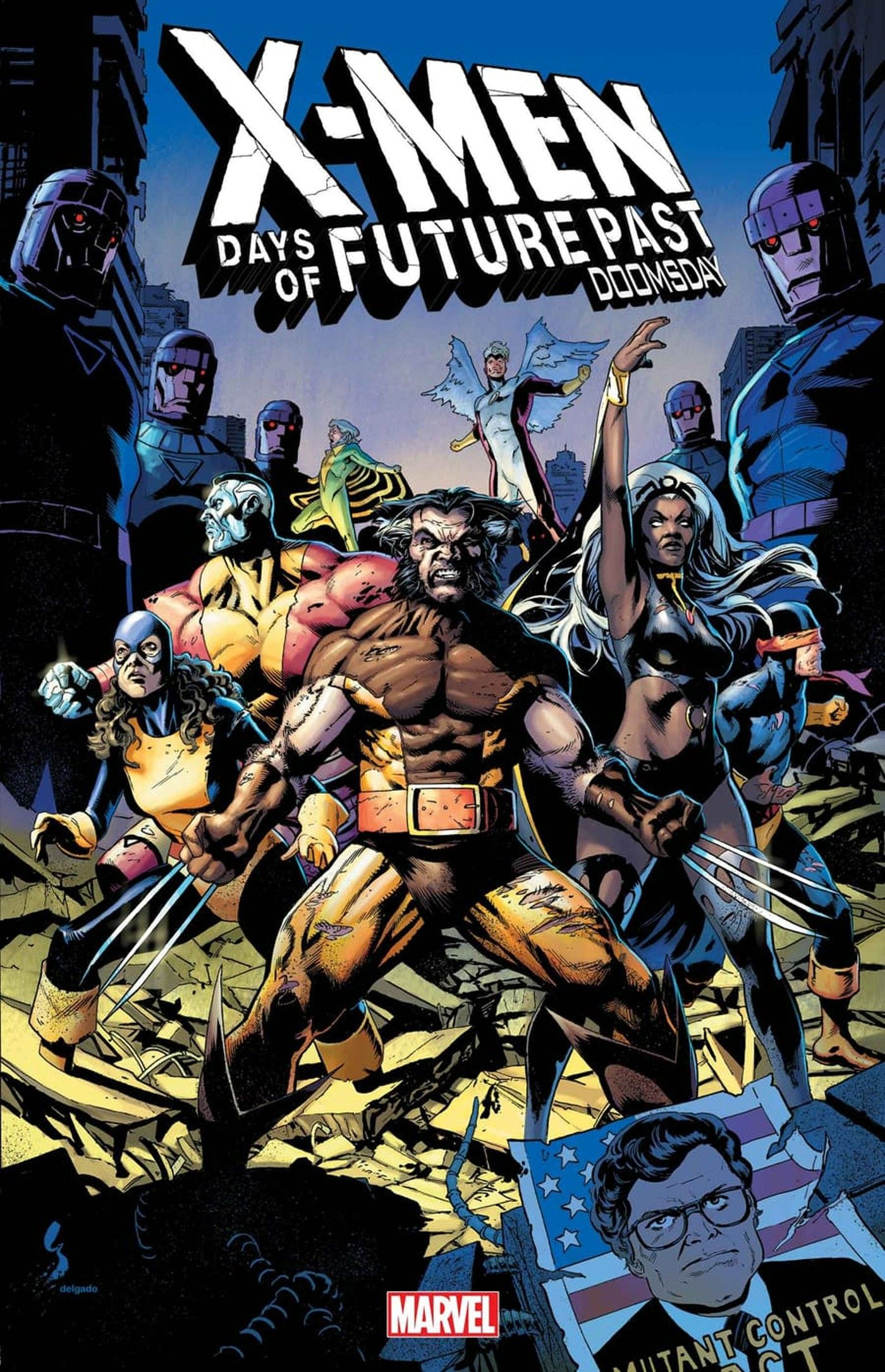 X-Men Return to Days of Future Past In New Prequel Comic
