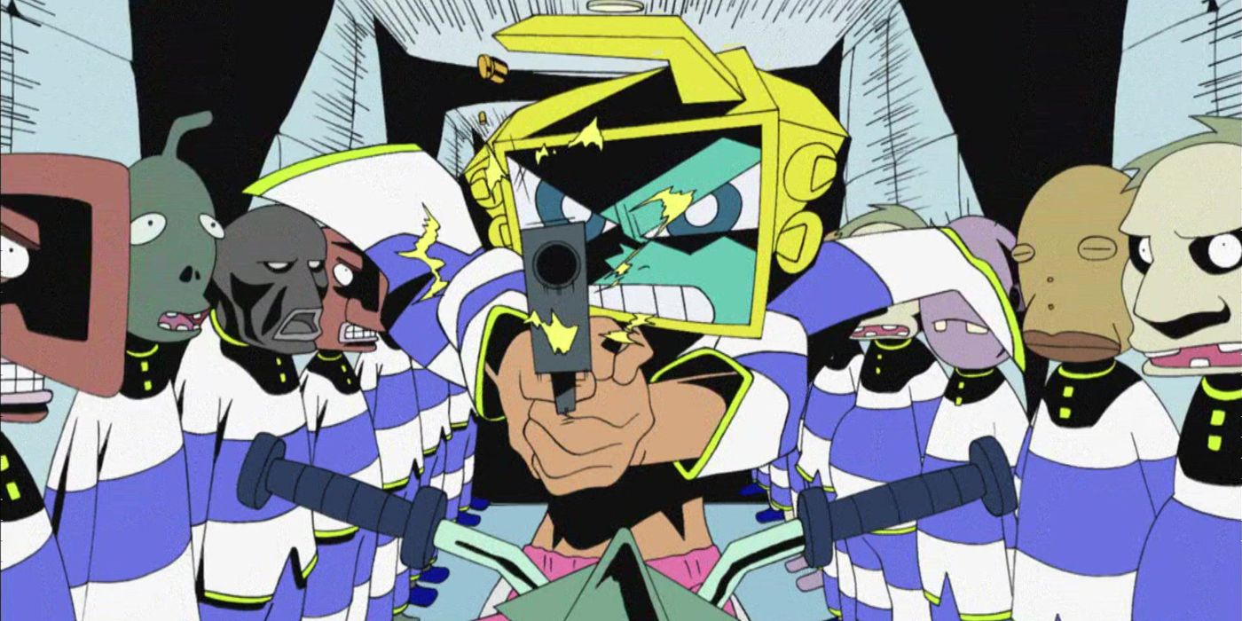 10 Anime with Unique Art Styles