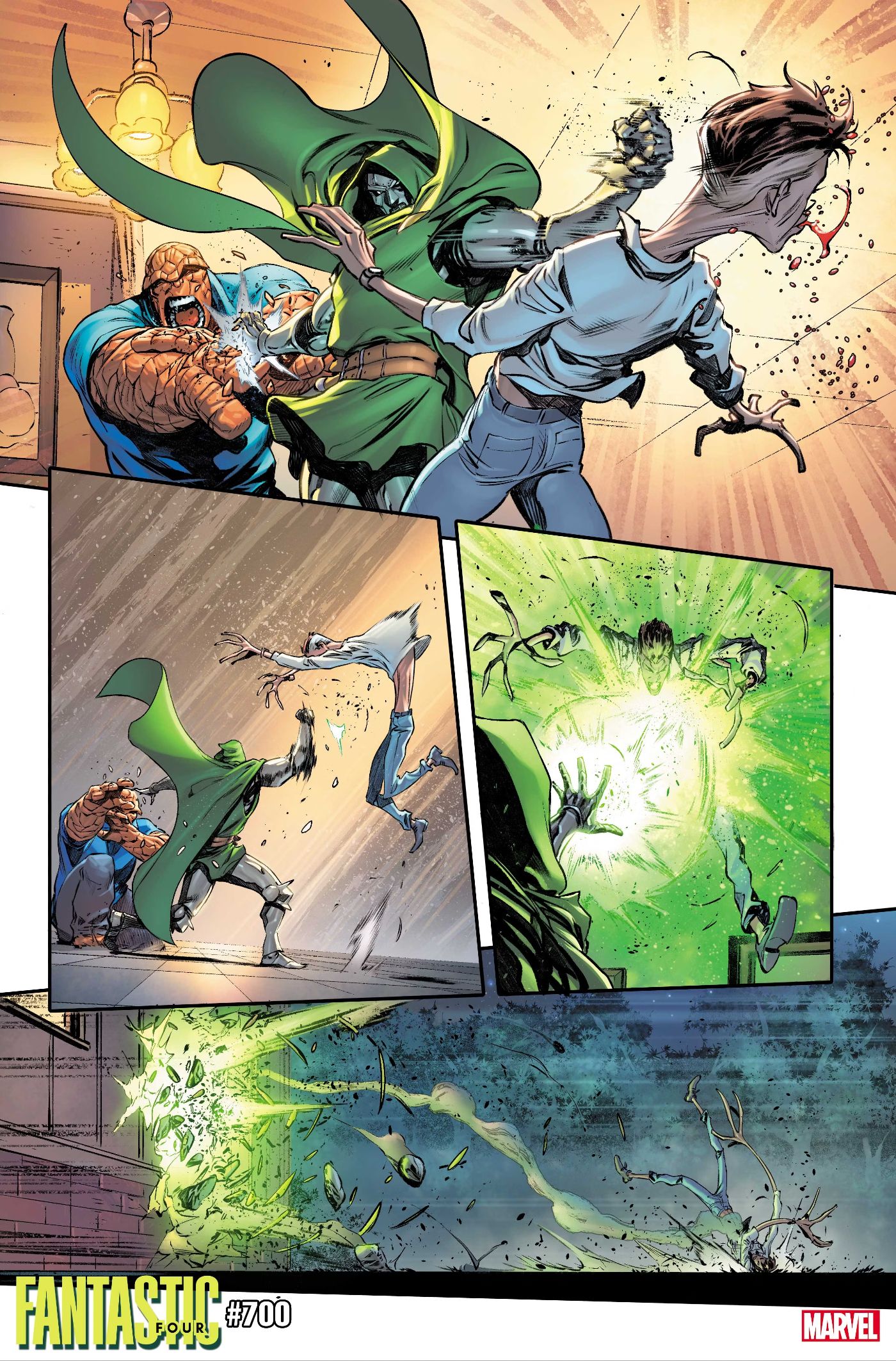 "Doom Has to Win": Fantastic Four's Huge New Battle Won't Go How You Think