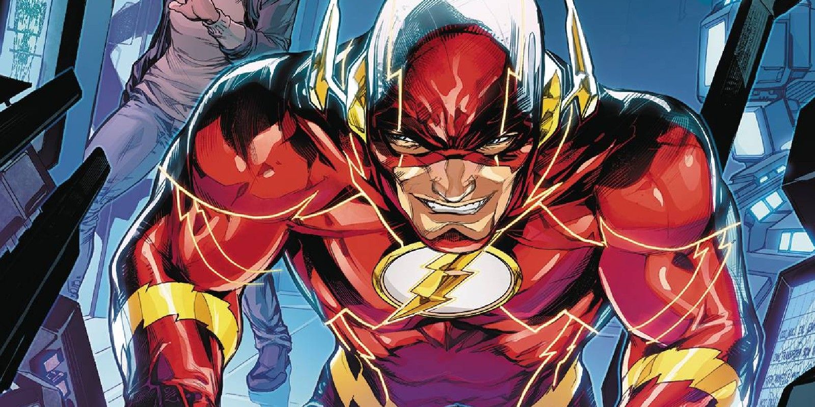 The Flash Unleashed: Barry Allen is Reimagined as DC's Deadliest Hero