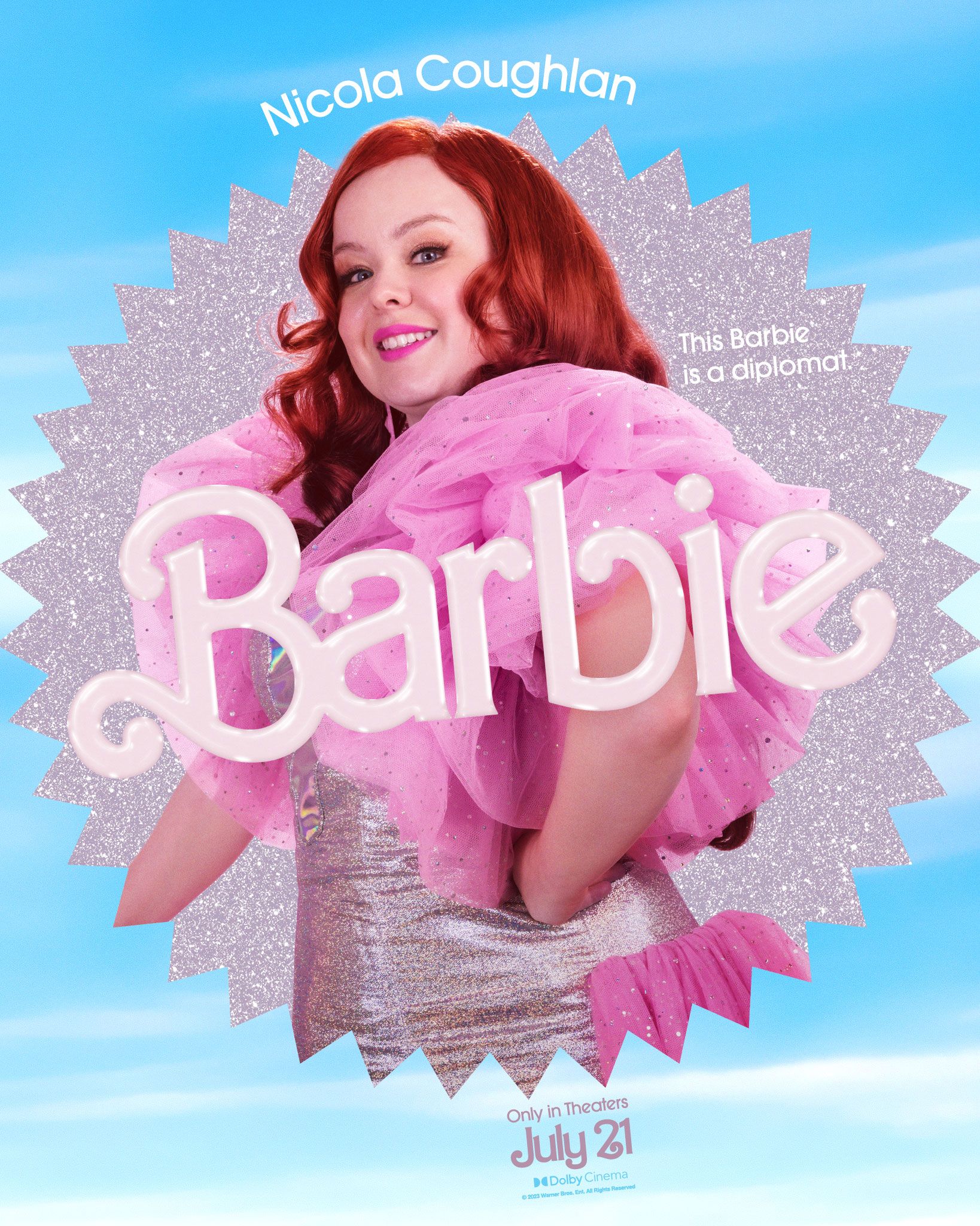 New Barbie Movie Posters Confirm Big Theory, Reveal 11 Barbies & 5 Kens
