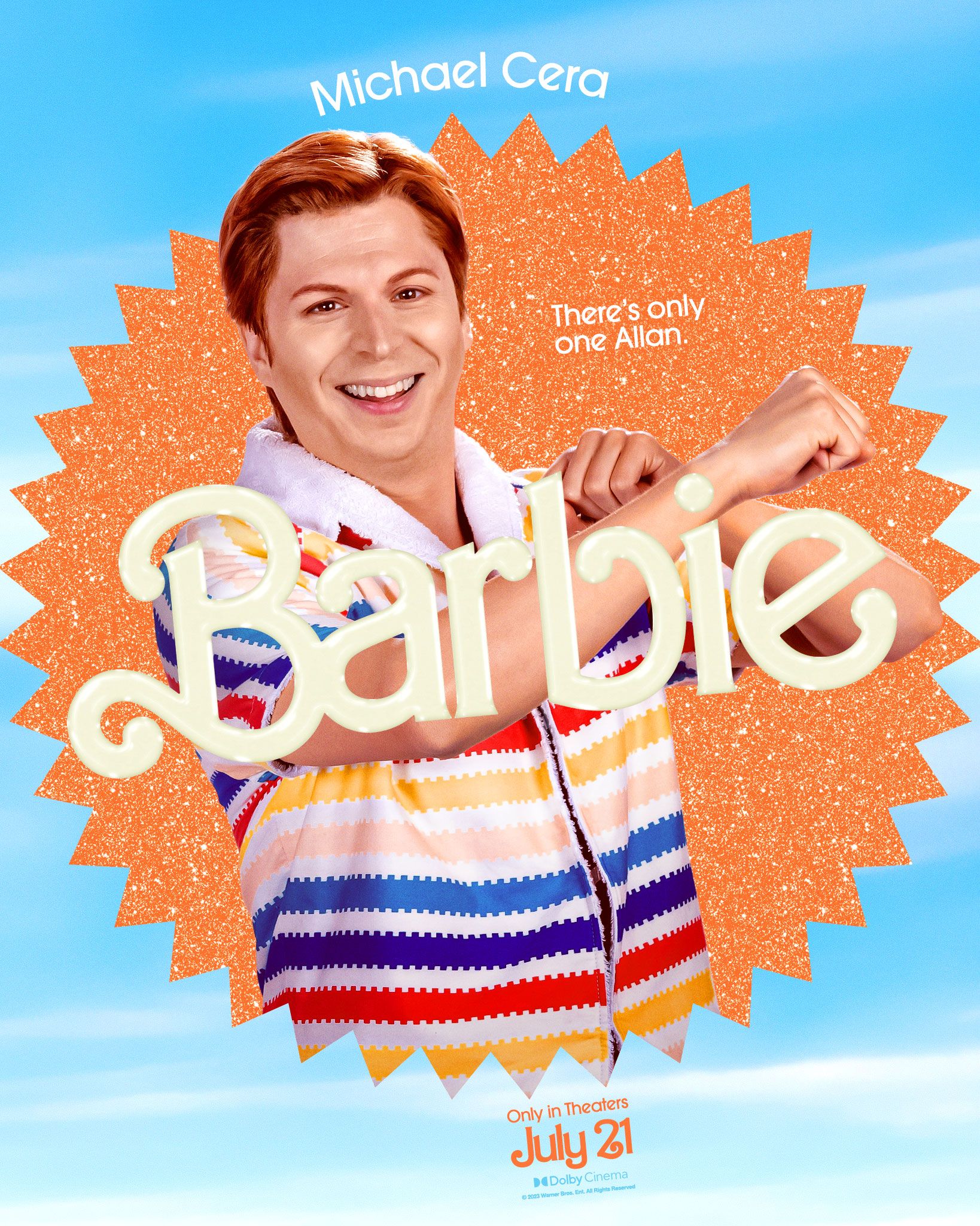 New Barbie Movie Posters Confirm Big Theory, Reveal 11 Barbies & 5 Kens