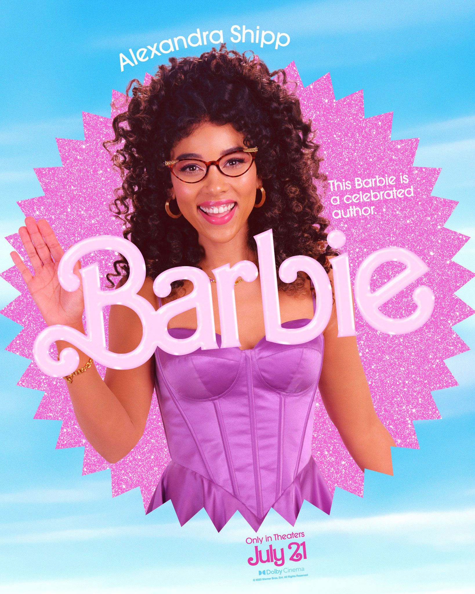 New Barbie Movie Posters Confirm Big Theory Reveal 11 Barbies And 5 Kens