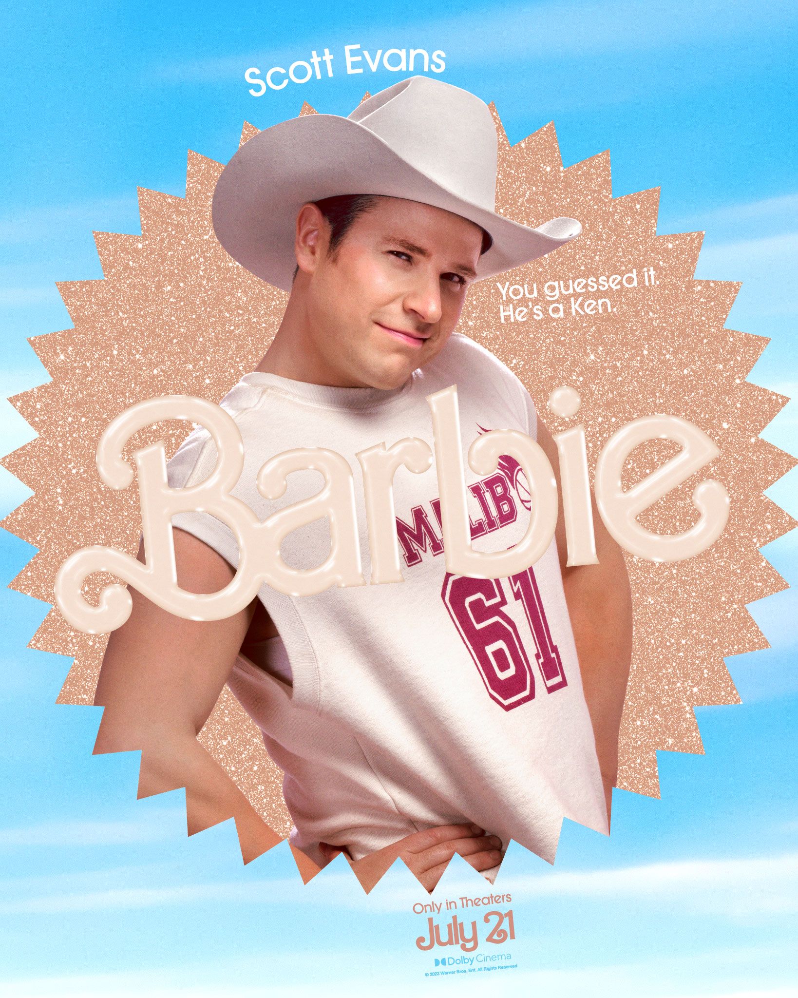 New Barbie Movie Posters Confirm Big Theory, Reveal 11 Barbies & 5 Kens