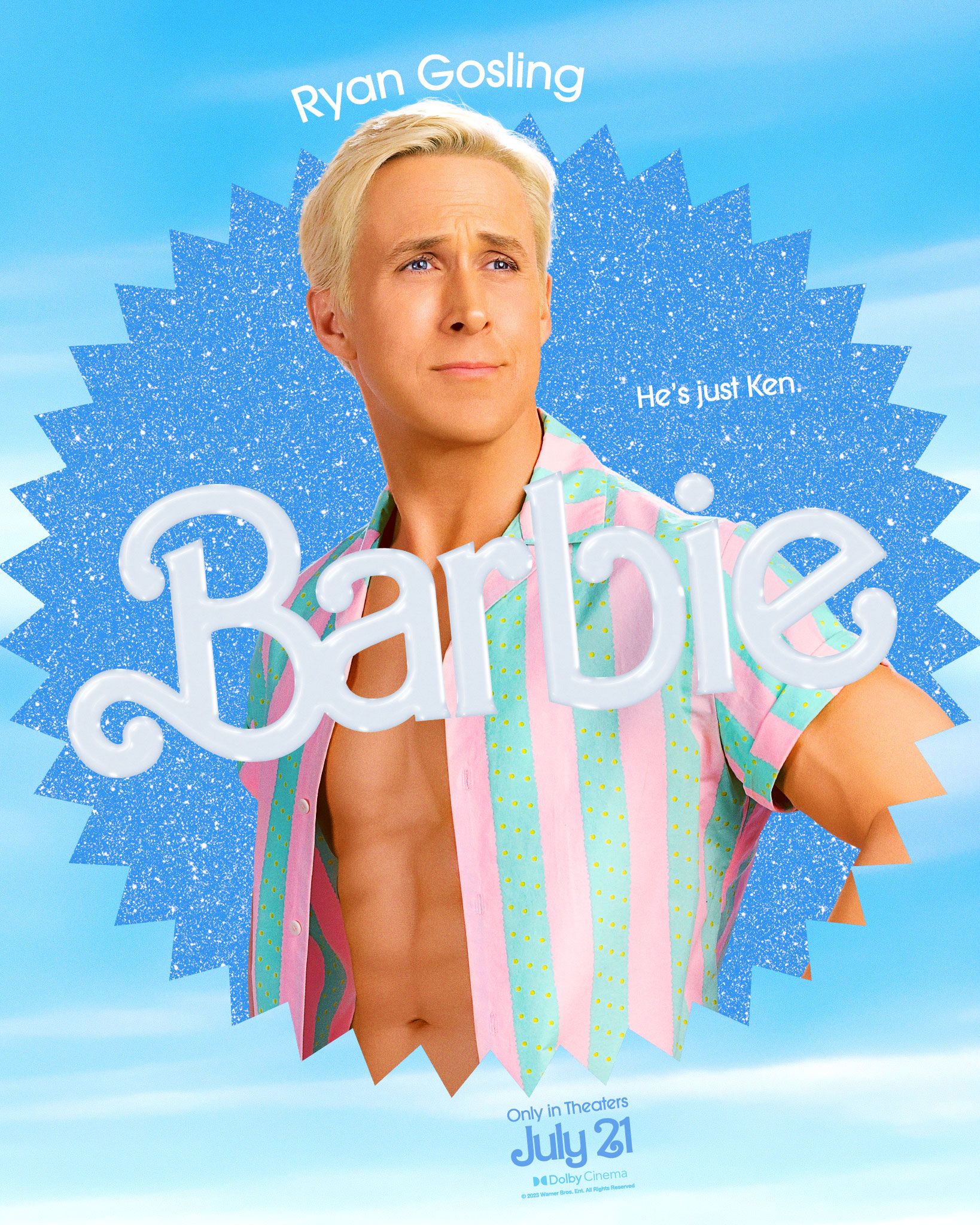 New Barbie Movie Posters Confirm Big Theory, Reveal 11 Barbies & 5 Kens