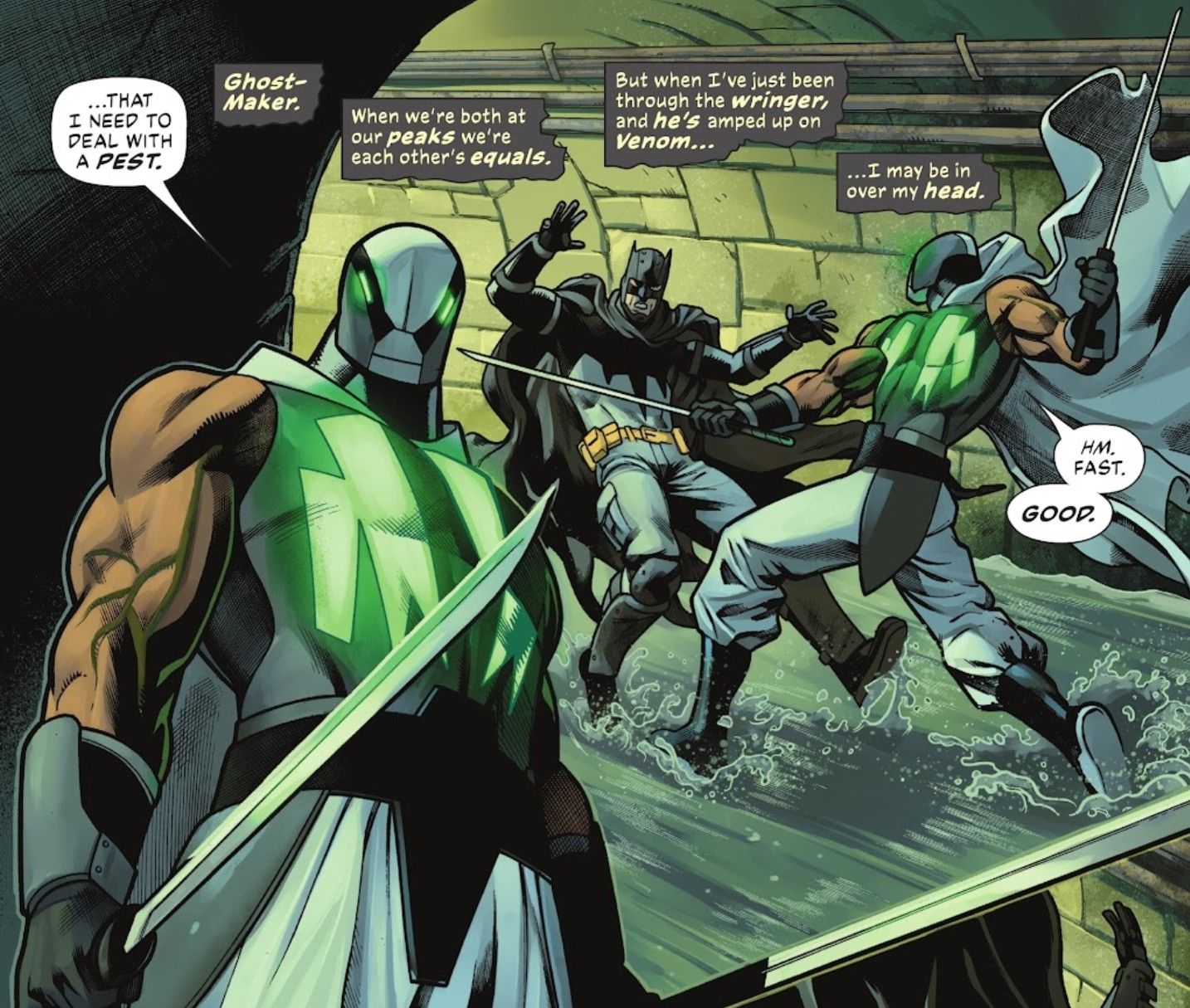 Batman Admits the 1 Hero Who's Actually His Equal as a Fighter