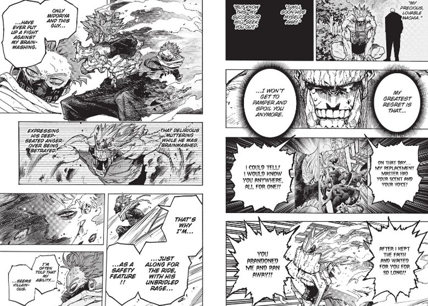 My Hero Academia Proves Deku's Secret Connection to a Surprising Villain